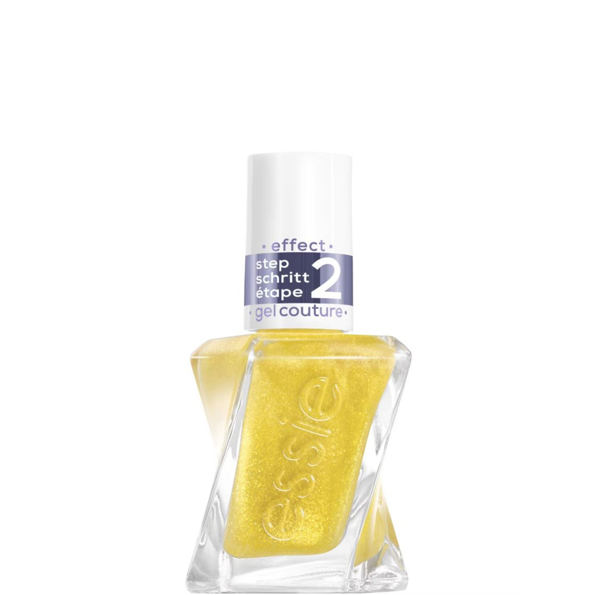 essie Gel Couture Gel- Metallic Glaze Top Coats - Brushed Gold ...