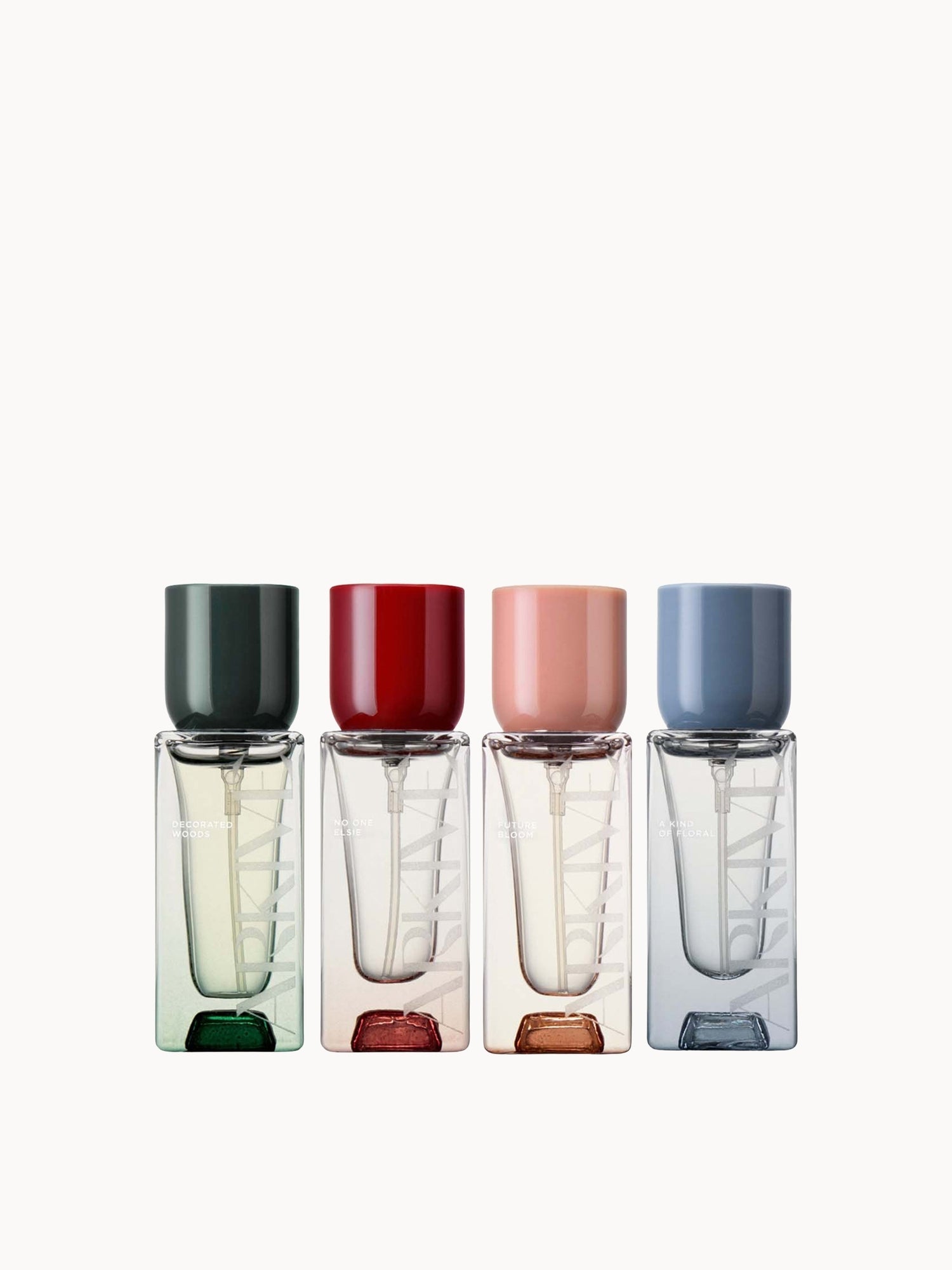 ARKIVE Headcare Fragrance Discovery collection Eau de Parfum 4 x 10ml ...
