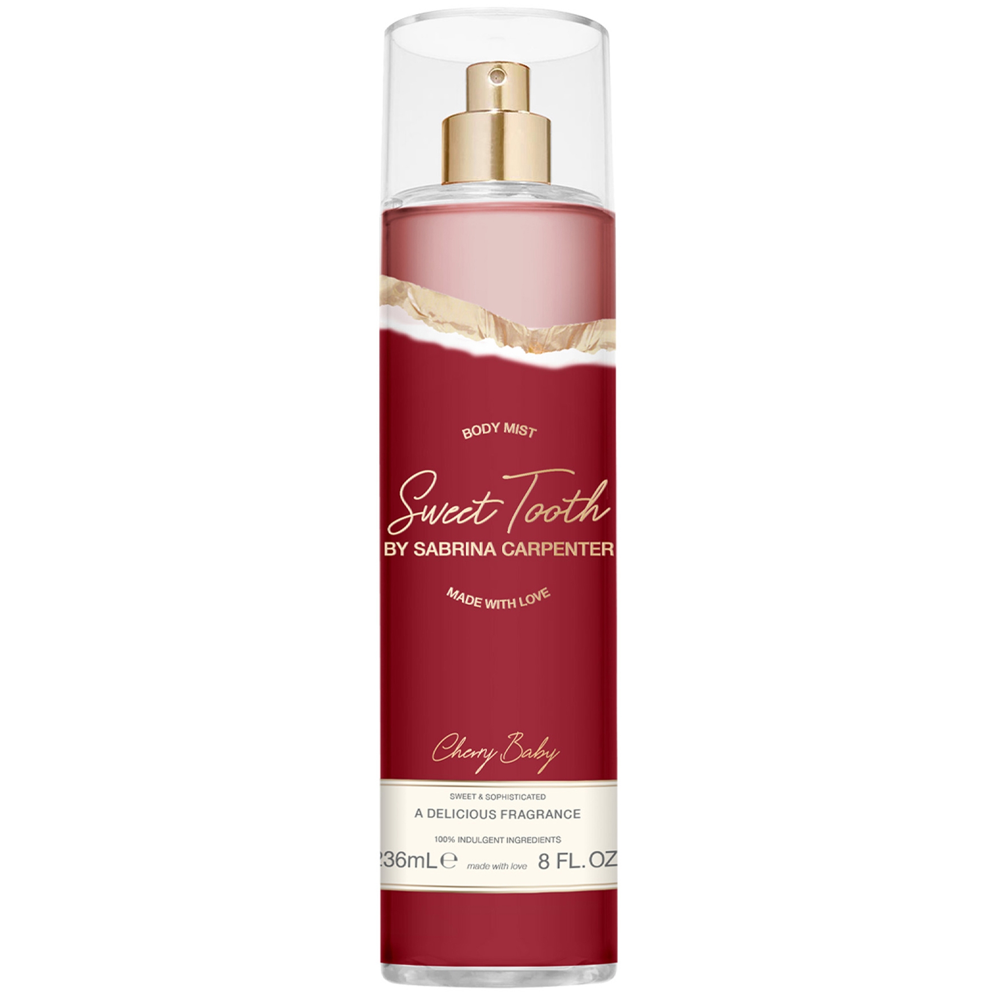 Sabrina Carpenter Cherry Baby Body Mist 236ml | LOOKFANTASTIC
