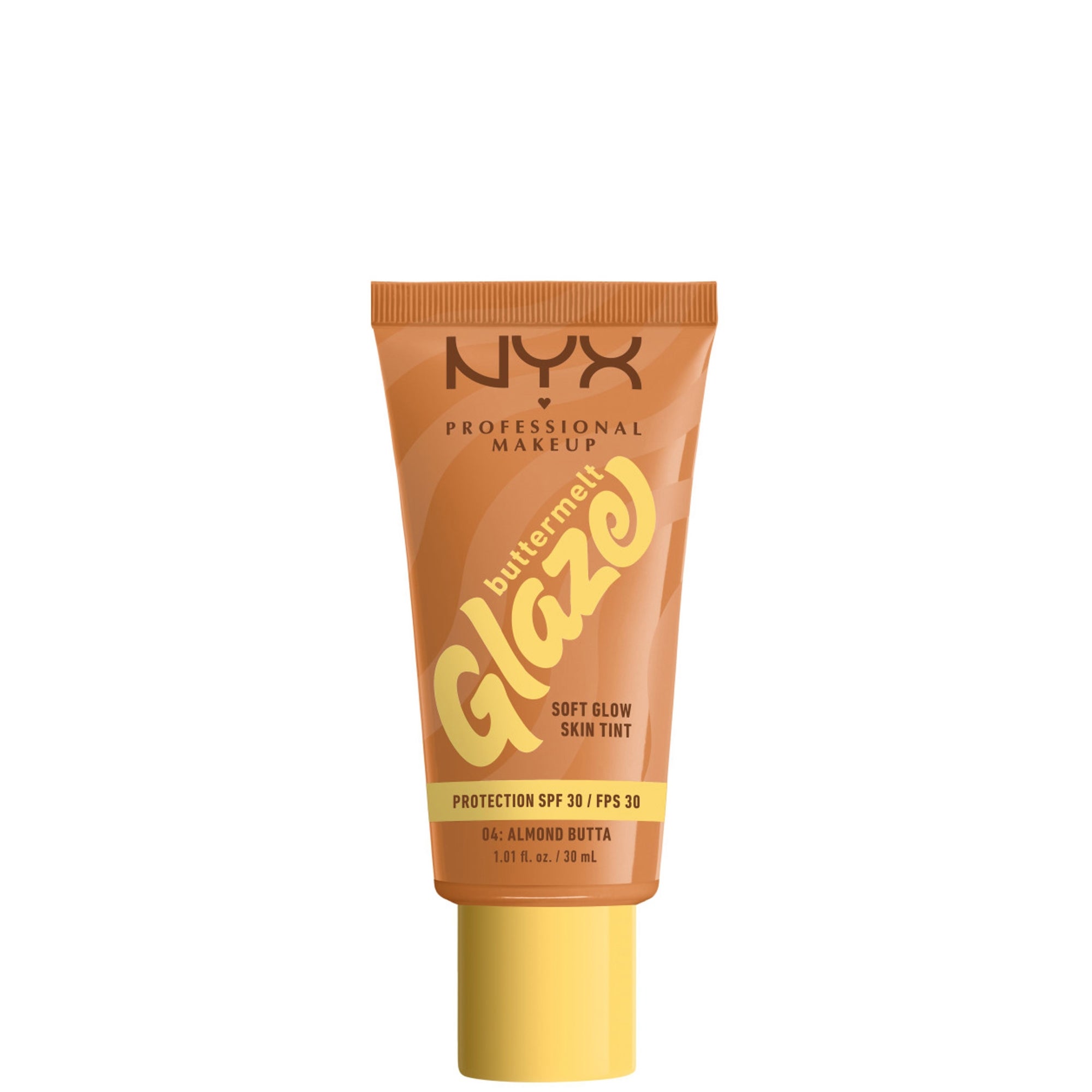 NYX Professional Makeup Buttermelt Glaze Soft Glow Skin Tint + SPF/FPS ...