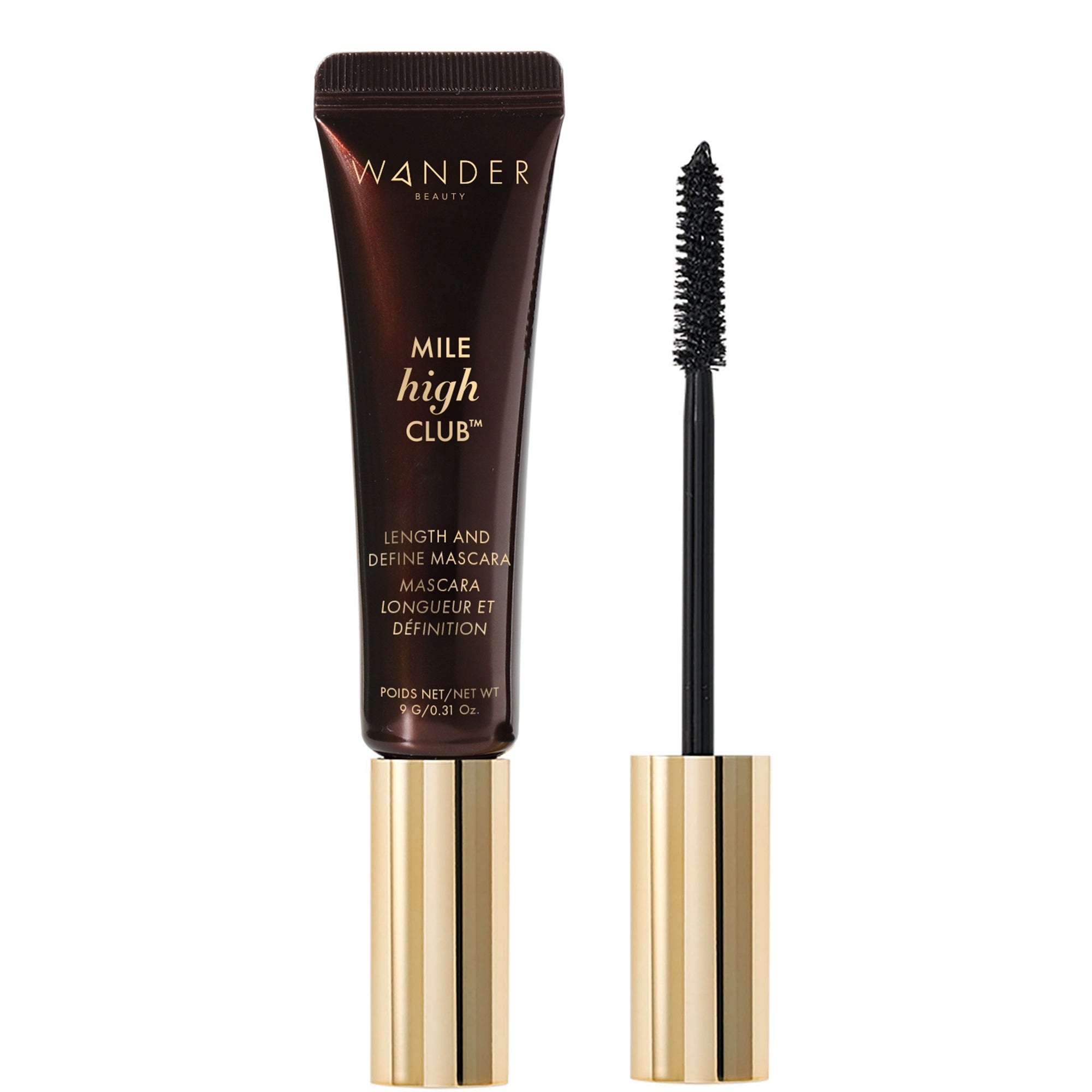 Wander Beauty Mile High Club Length and Define Mascara - Espresso ...