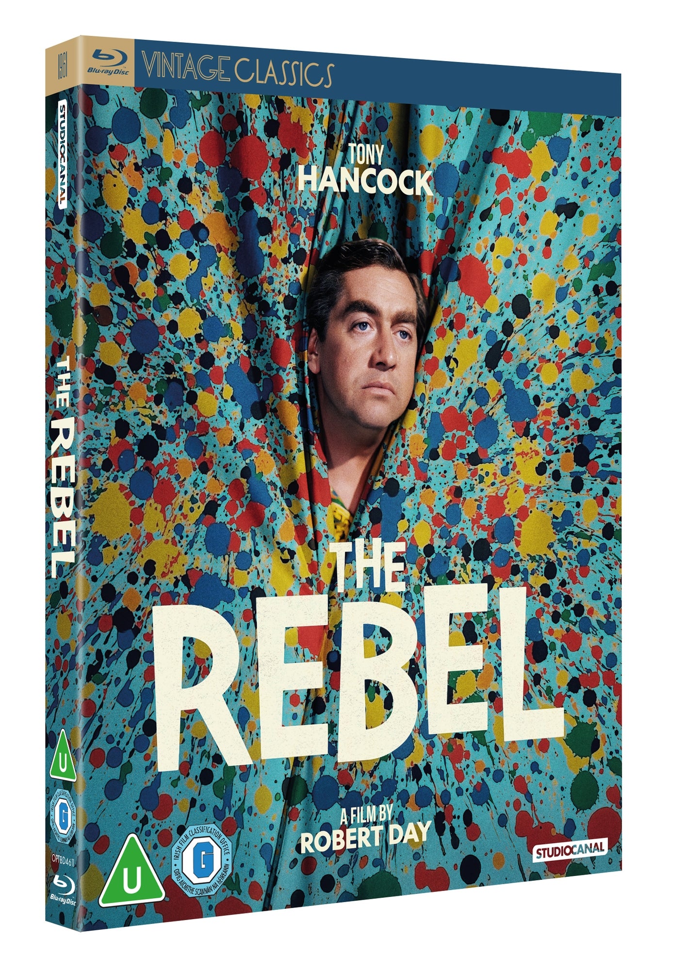 The Rebel (VINTAGE CLASSICS)