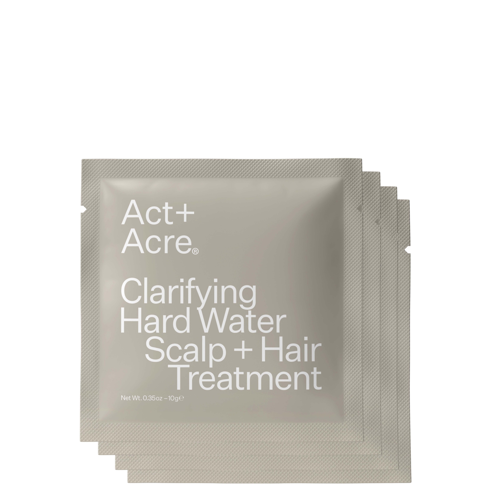 Act+ Acre Clarifying Hard Water Scalp + Hair Treatment 10oz | Cult Beauty