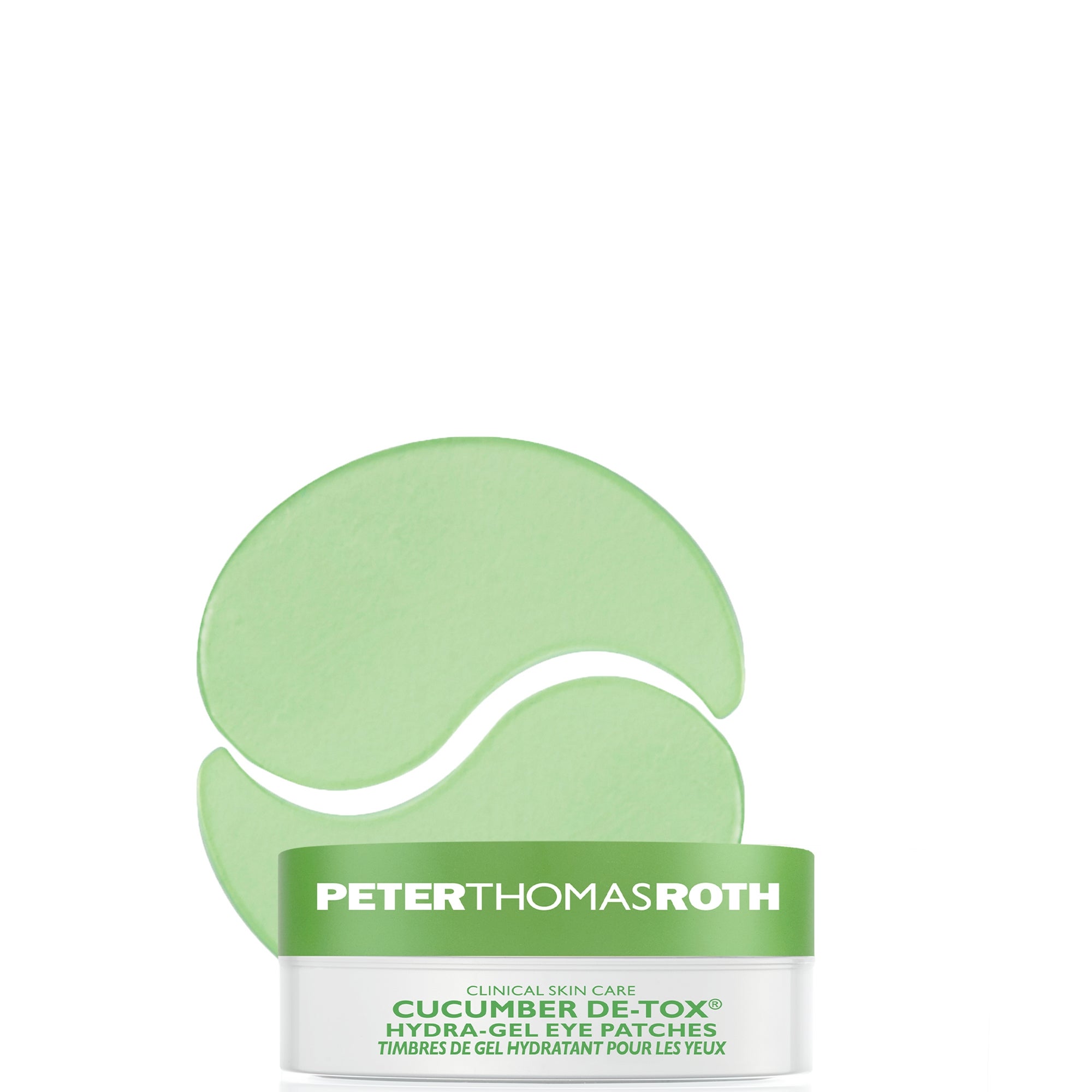 Cucumber De-Tox™ Hydra-Gel Eye Patches 15 pairs | Cult Beauty