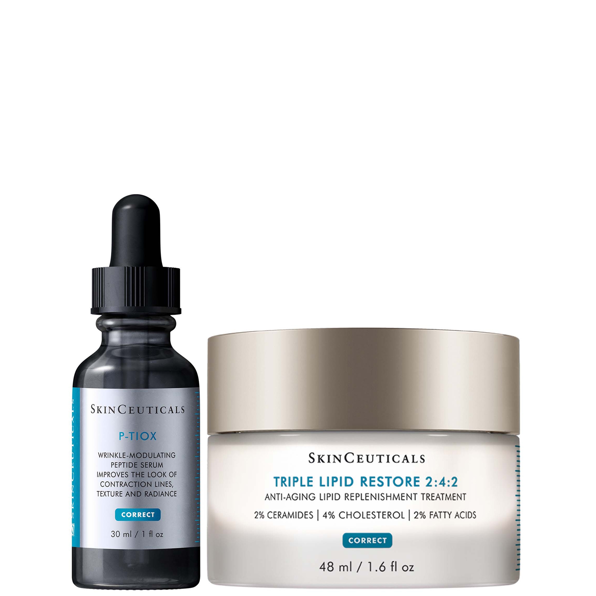 SkinCeuticals Wrinkle Fighting Peptide & Barrier Repair Lipid Duo ...