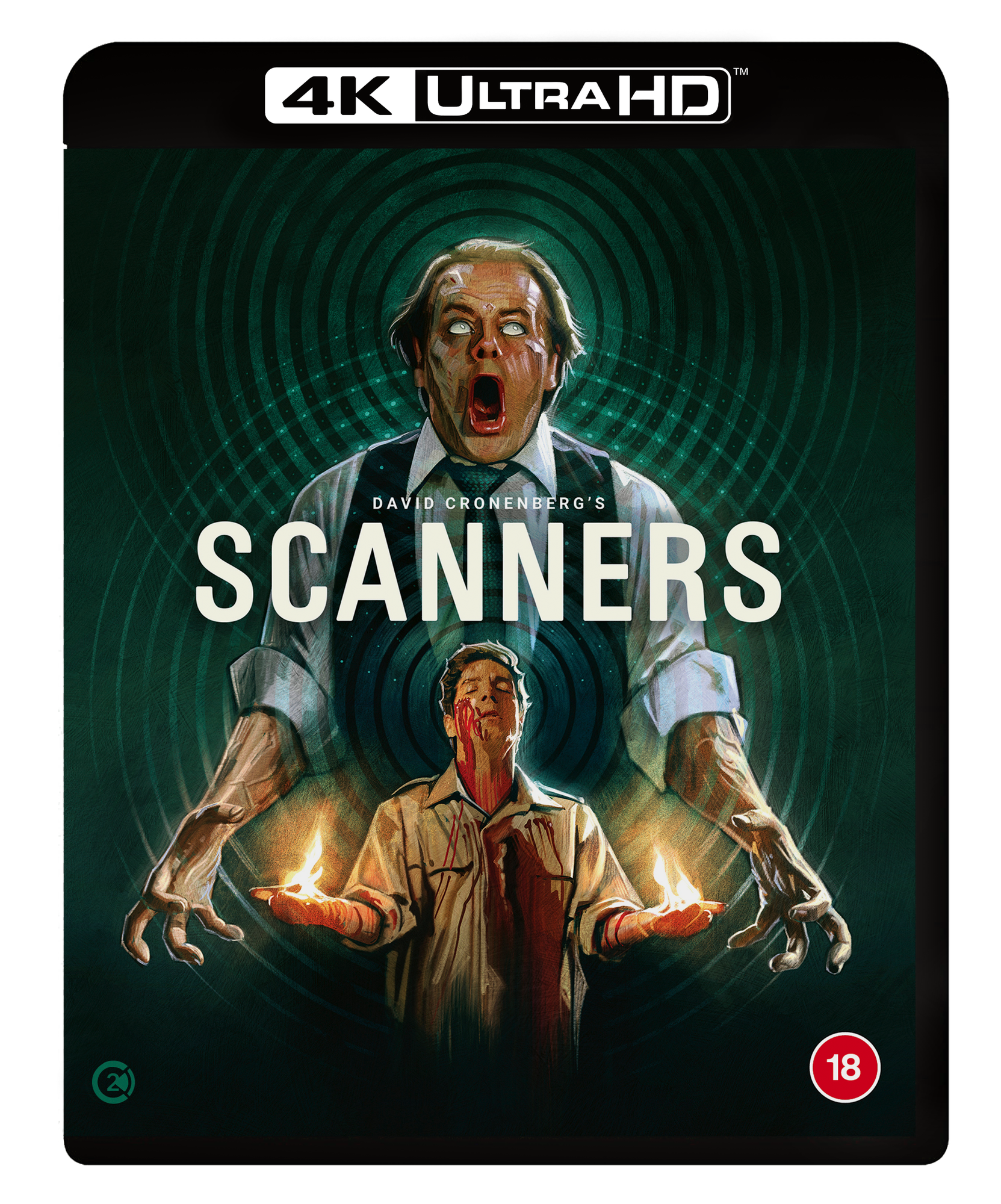 Scanners 4K Ultra HD | Zavvi UK