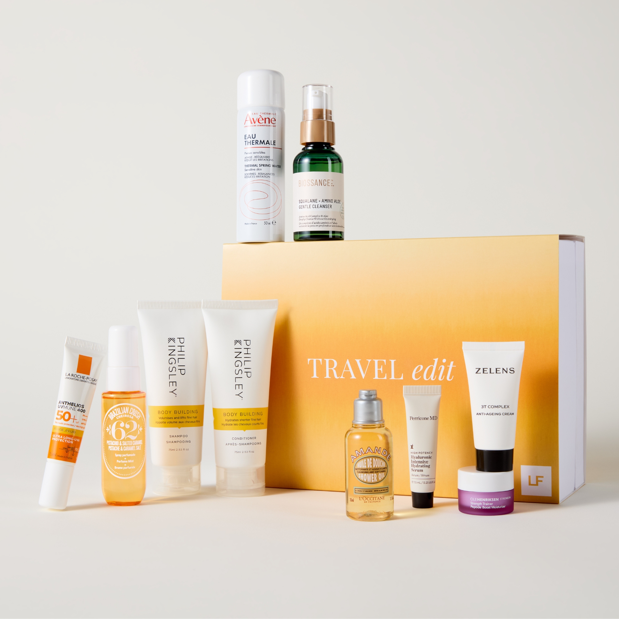 Edycja Podróżna (o wartości ponad 580 zł) | LOOKFANTASTIC