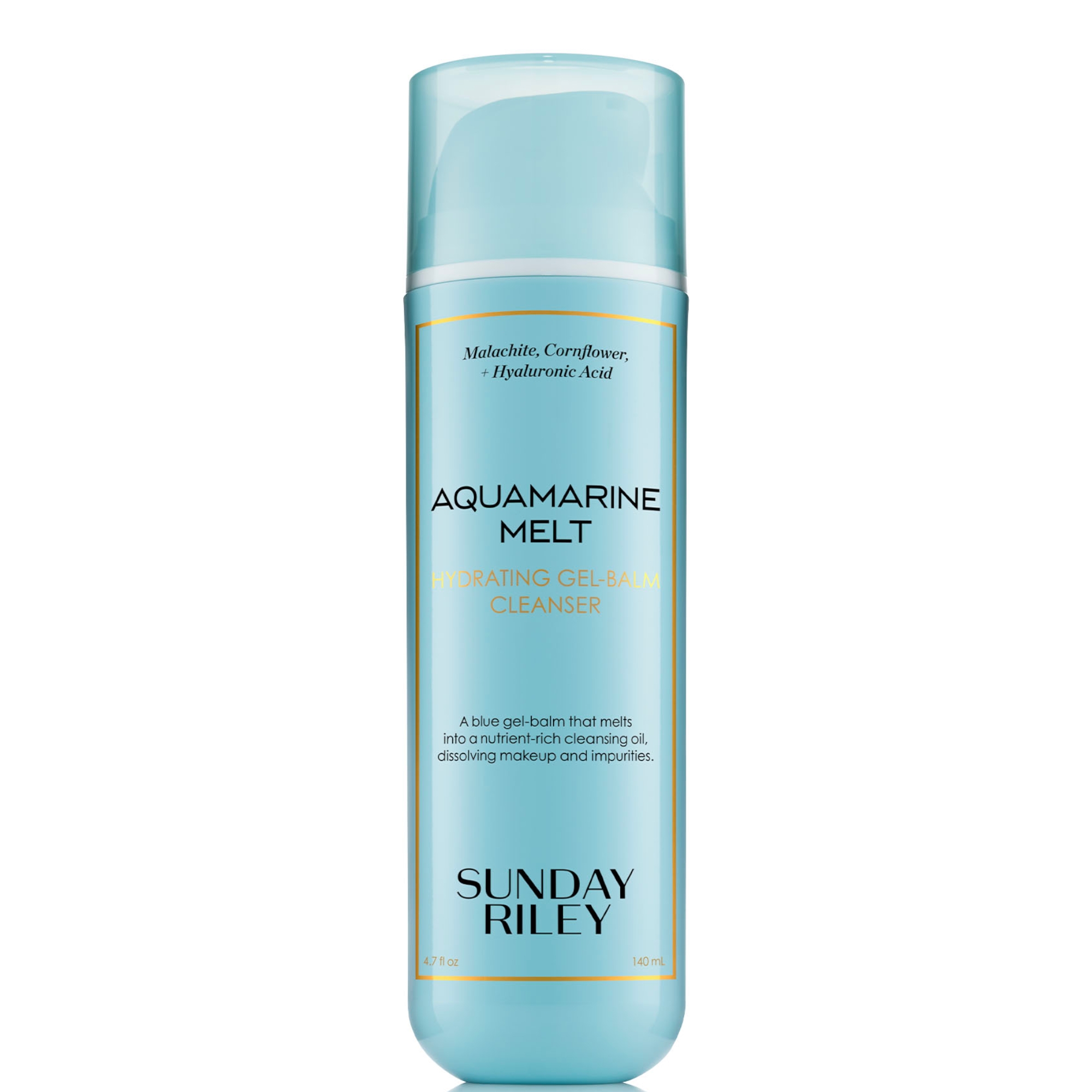 Sunday Riley Aquamarine Melt Hydrating Balm Cleanser 140ml | Dermstore