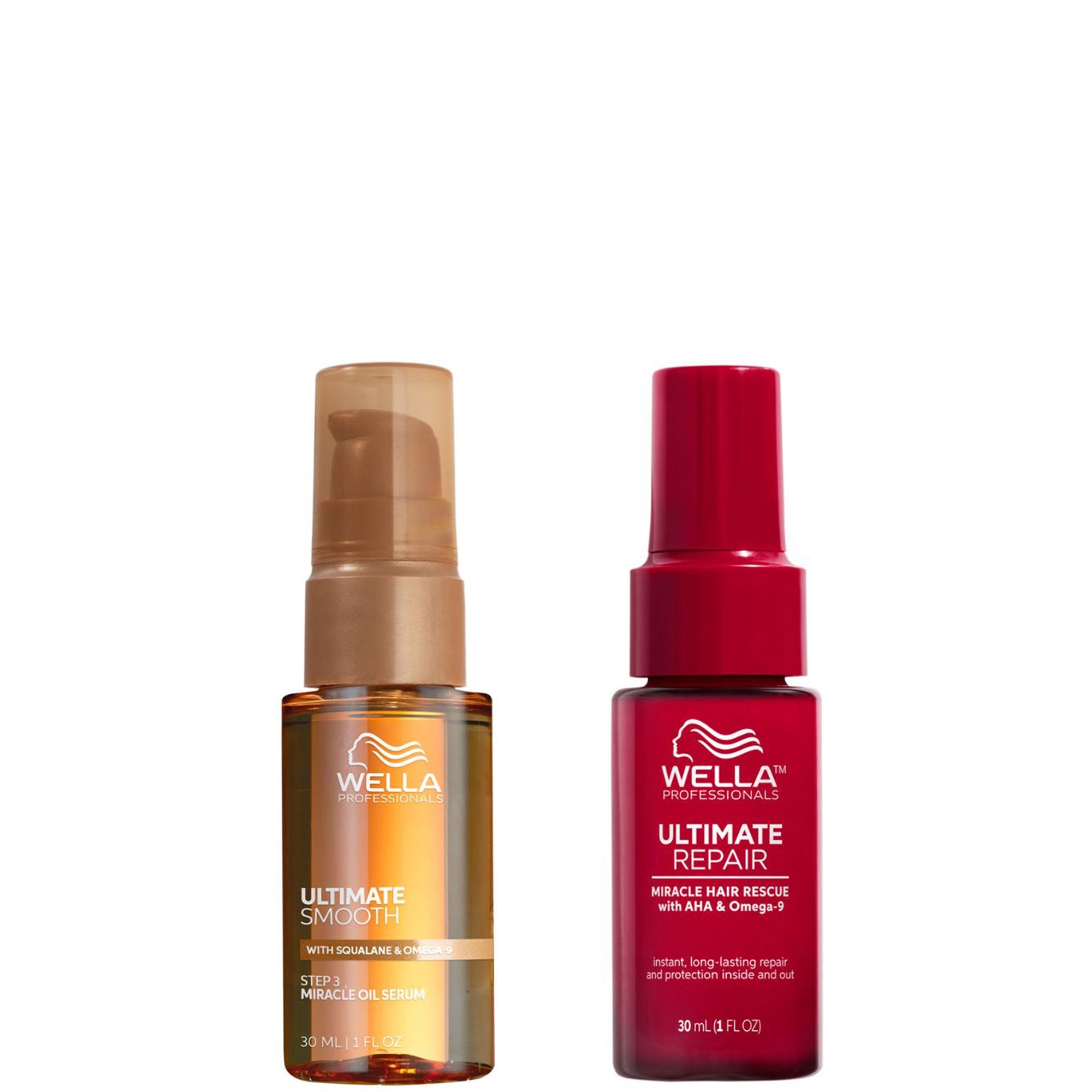 Wella Professionals Care Ultimate Smooth & Ultimate Repair Bundle ...