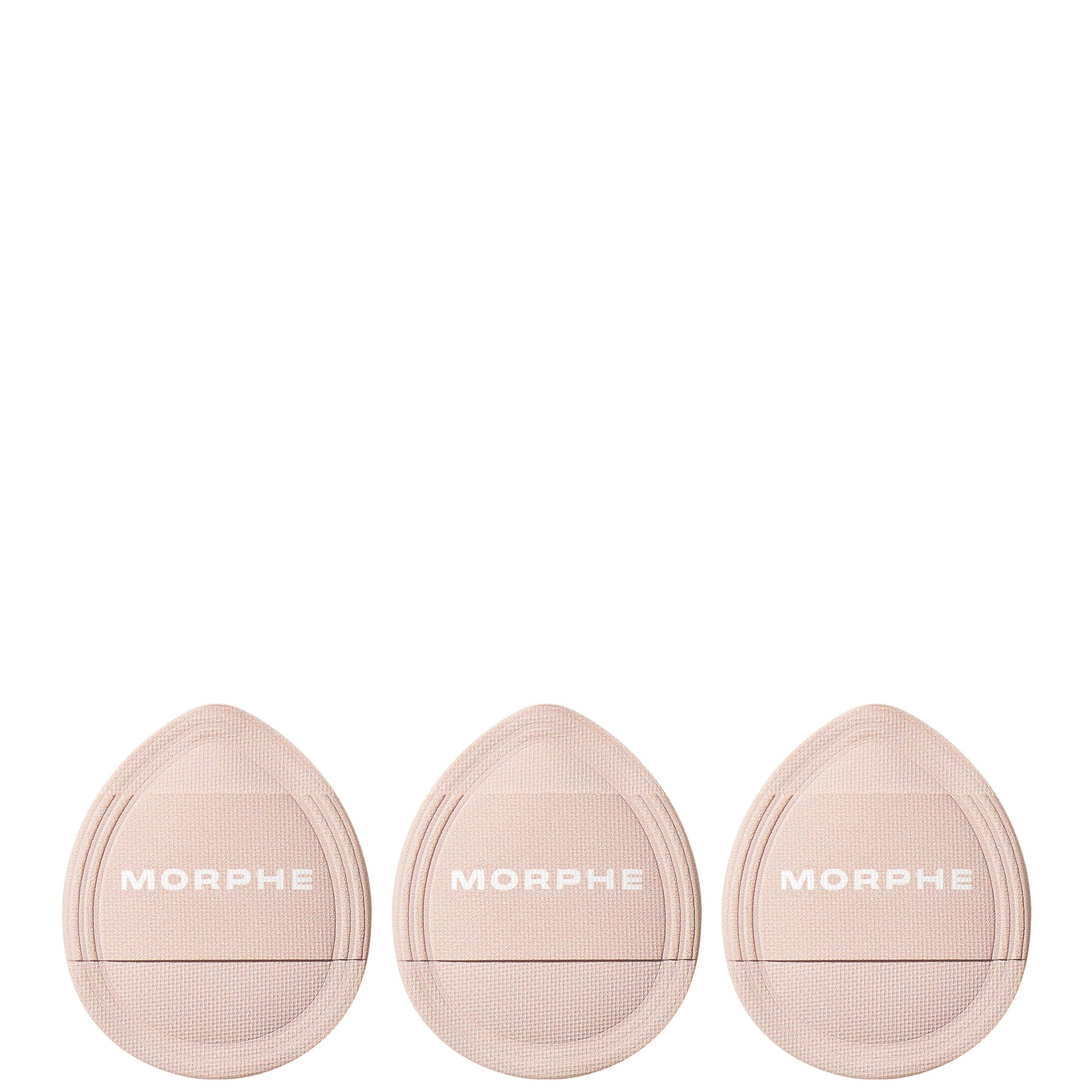 Morphe To The Point Mini Powder Puff Trio | LOOKFANTASTIC
