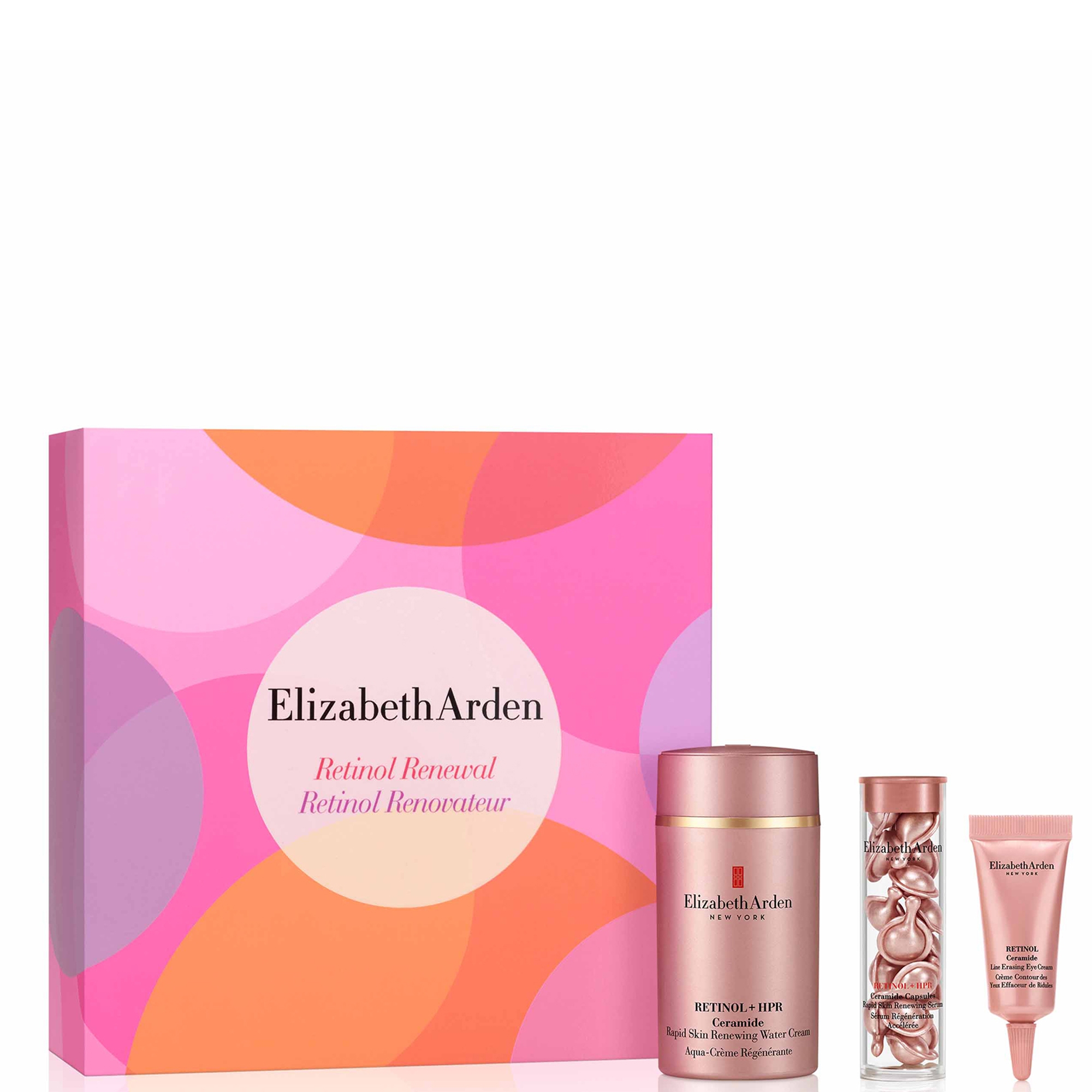 Elizabeth Arden RETINOL + HPR CERAMIDE Retinol Renewal, 3-Piece Gift ...