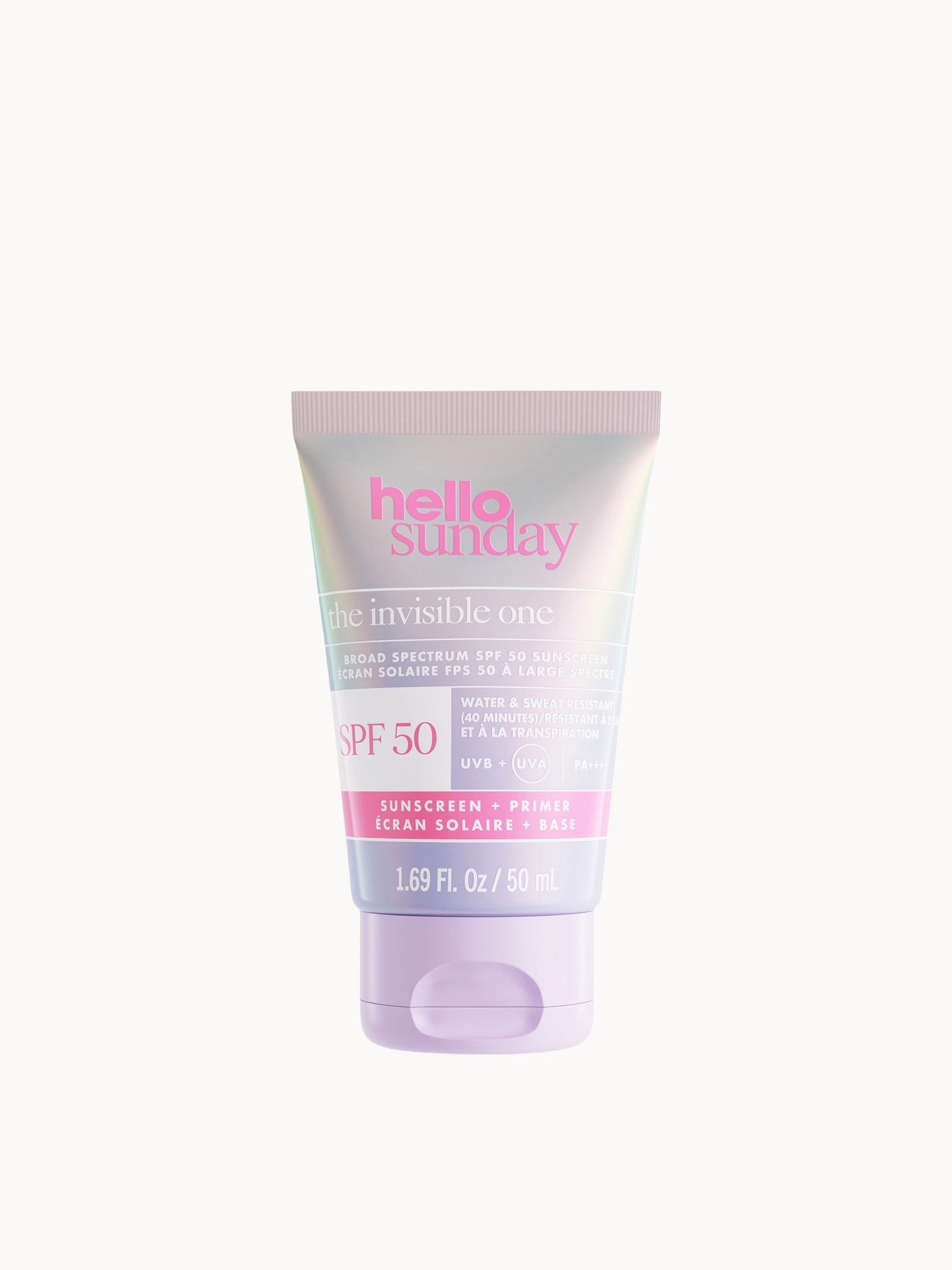 Hello Sunday The Invisible One - Invisible Primer SPF 50 With ...