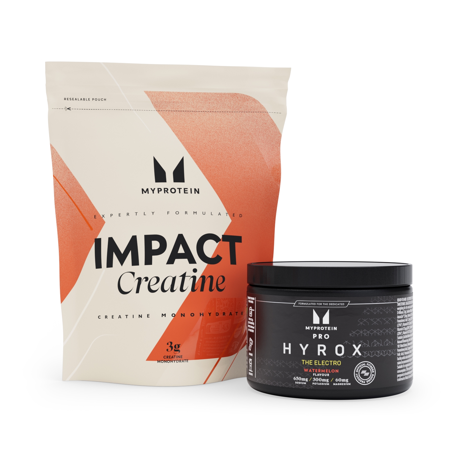 Myprotein x Hyrox