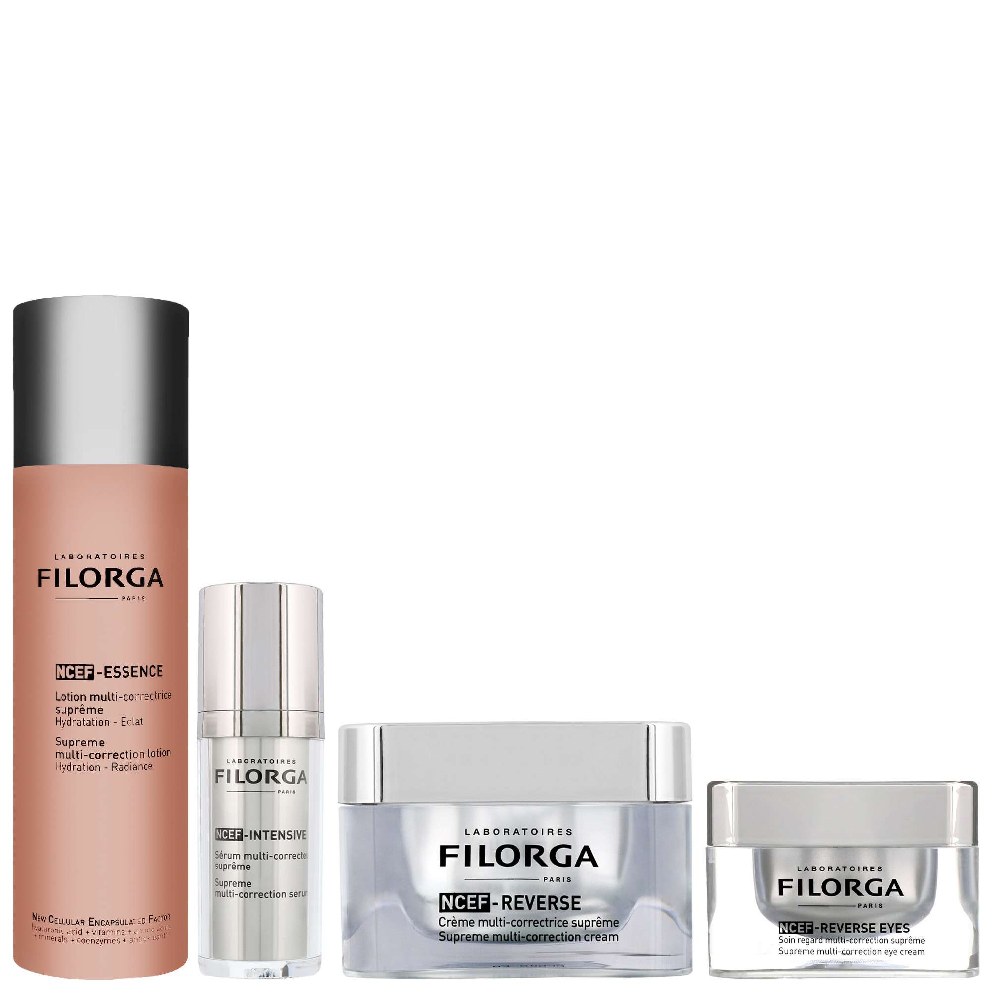 Filorga Set: NCEF-Multi-Correction Serum 30ml, Lotion 150ml, Reverse ...