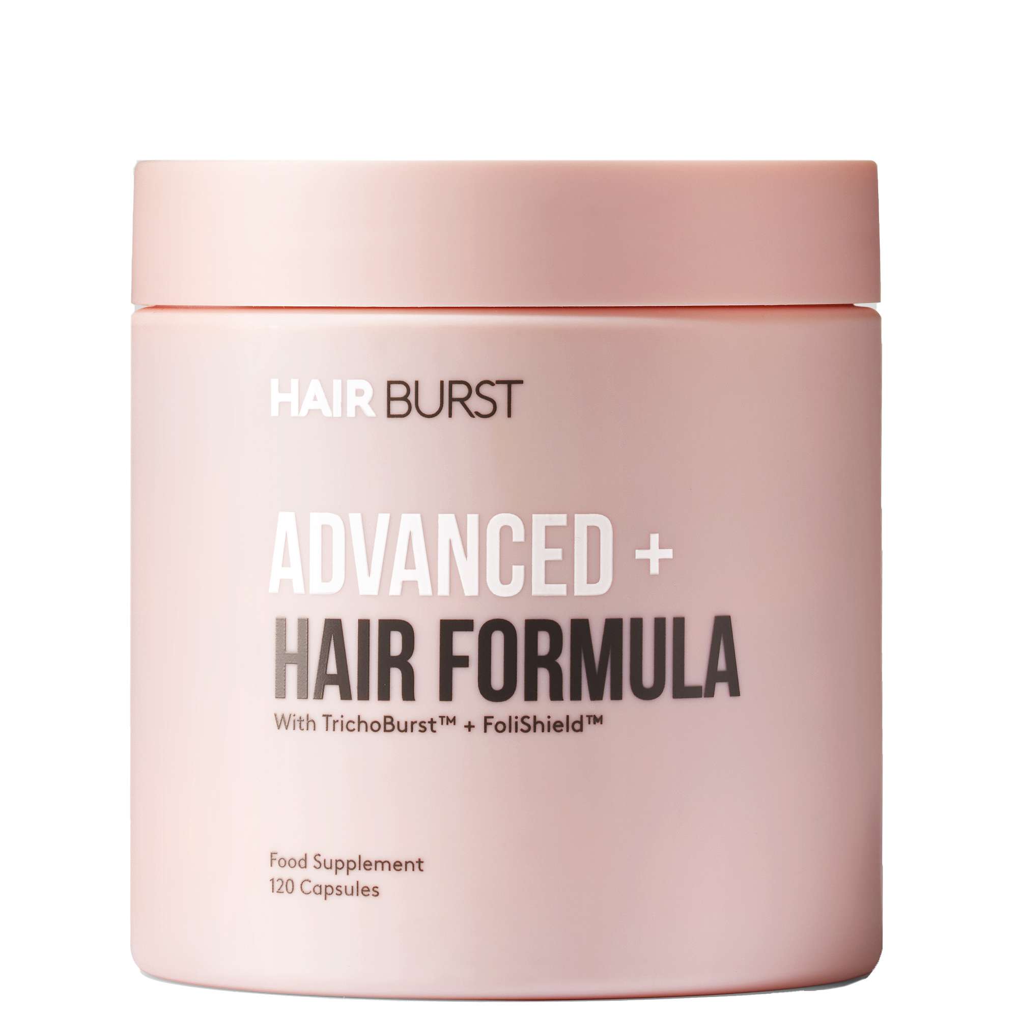 Hairburst Vitamins Advanced Formula+ Hair Formula x 120 Capsules ...