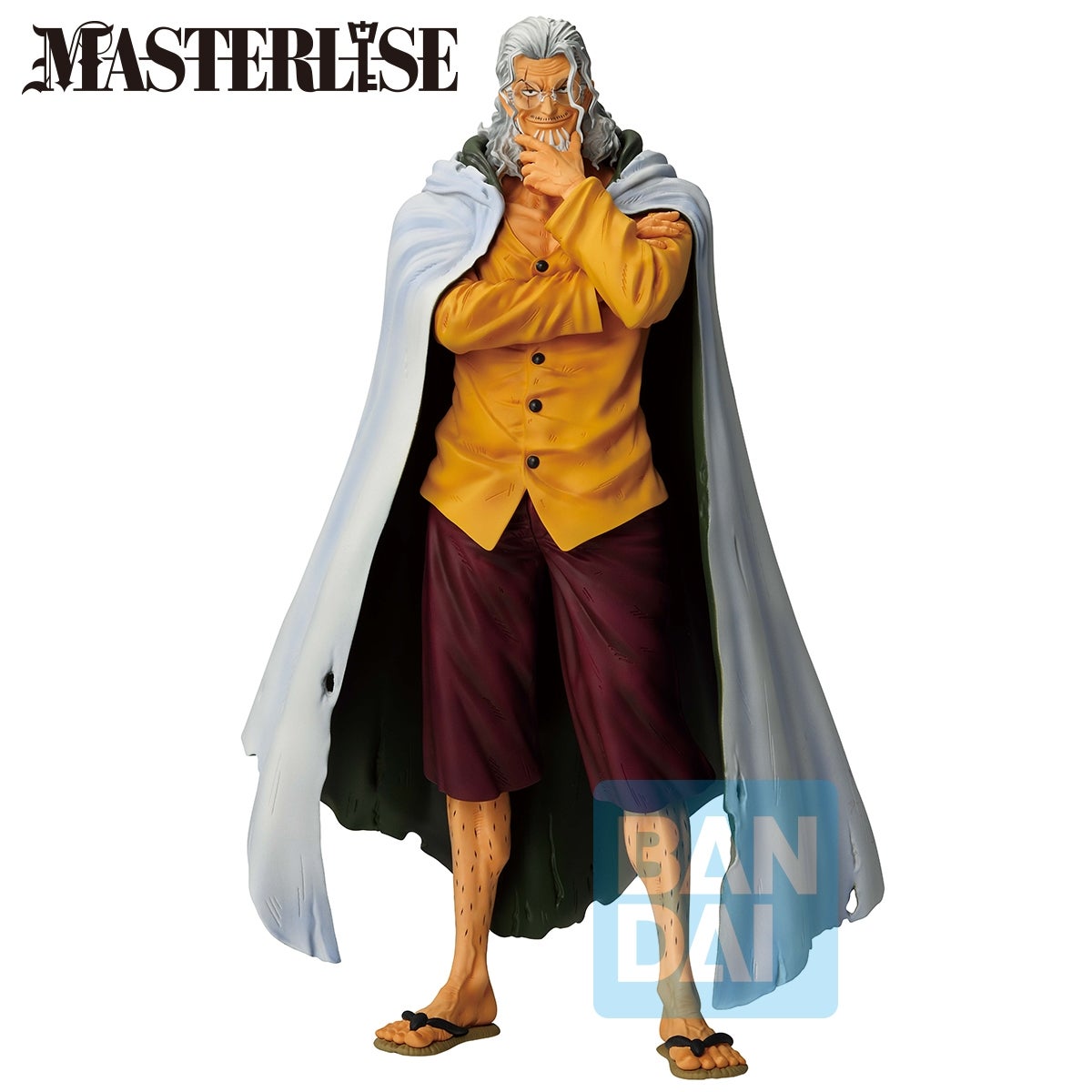 Ichibansho One Piece Beyond The Trials Silvers Rayleigh Figure (25cm ...