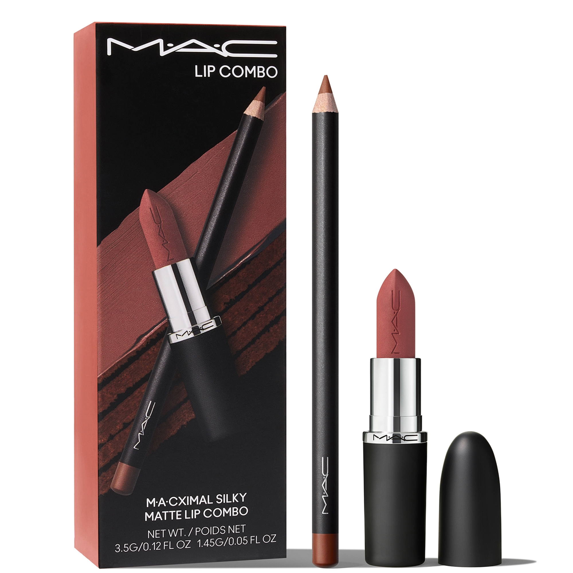MAC Lip Duo Kit (Various Shades) (Worth £45) | LOOKFANTASTIC