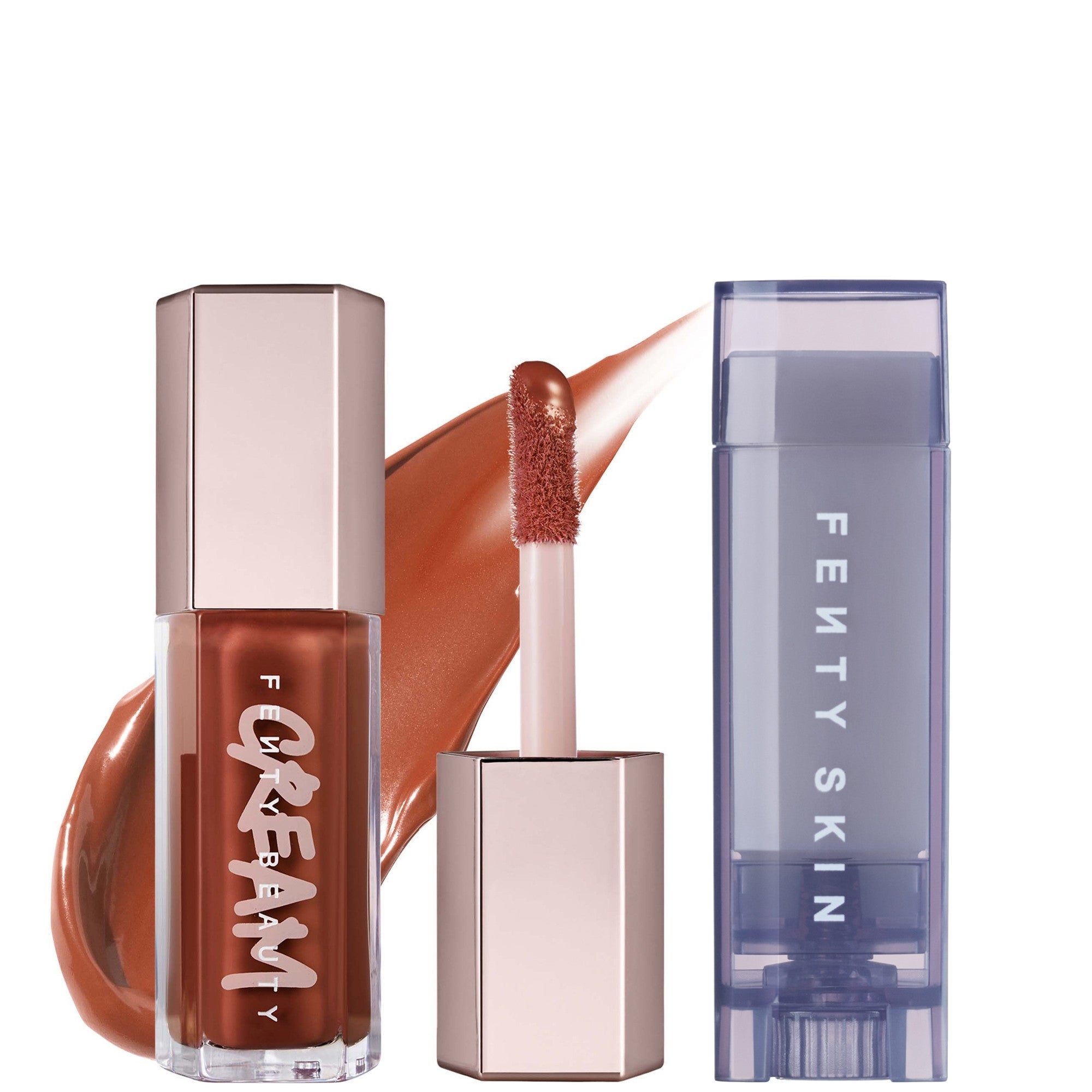 Fenty Beauty GLOSS CREAM X LUX BALM: Cookie Jar | Cult Beauty