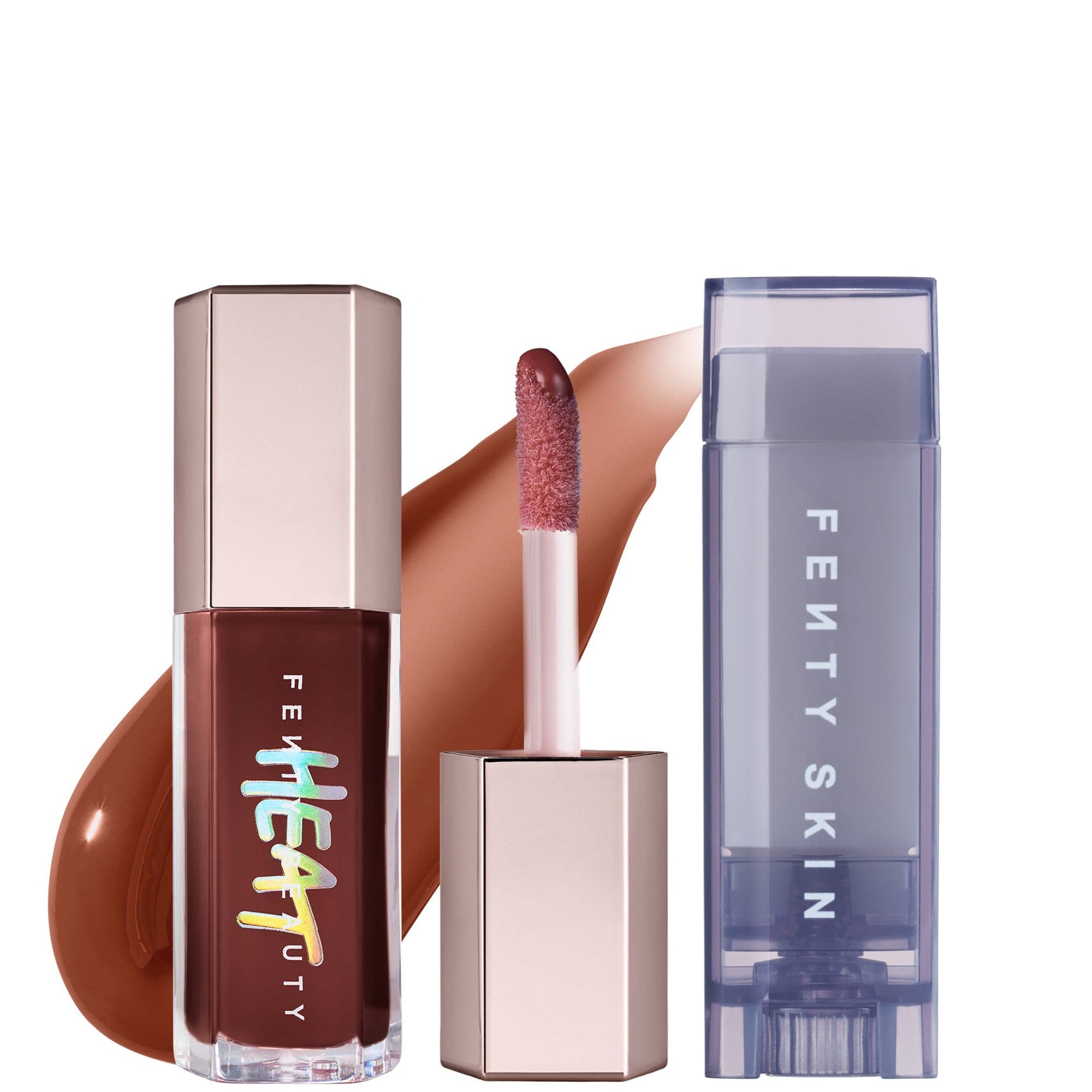 Fenty Beauty GLOSS BOMB HEAT X LUX BALM: Hot Chocolit Heat | Cult Beauty