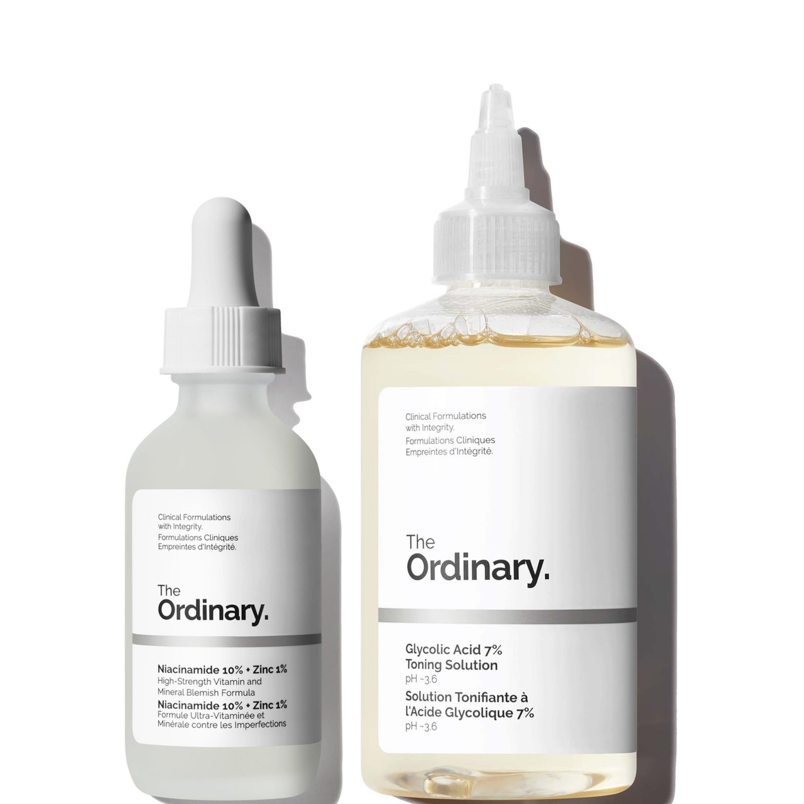 The Ordinary Brighten & Exfoliate Supersize Set | LOOKFANTASTIC