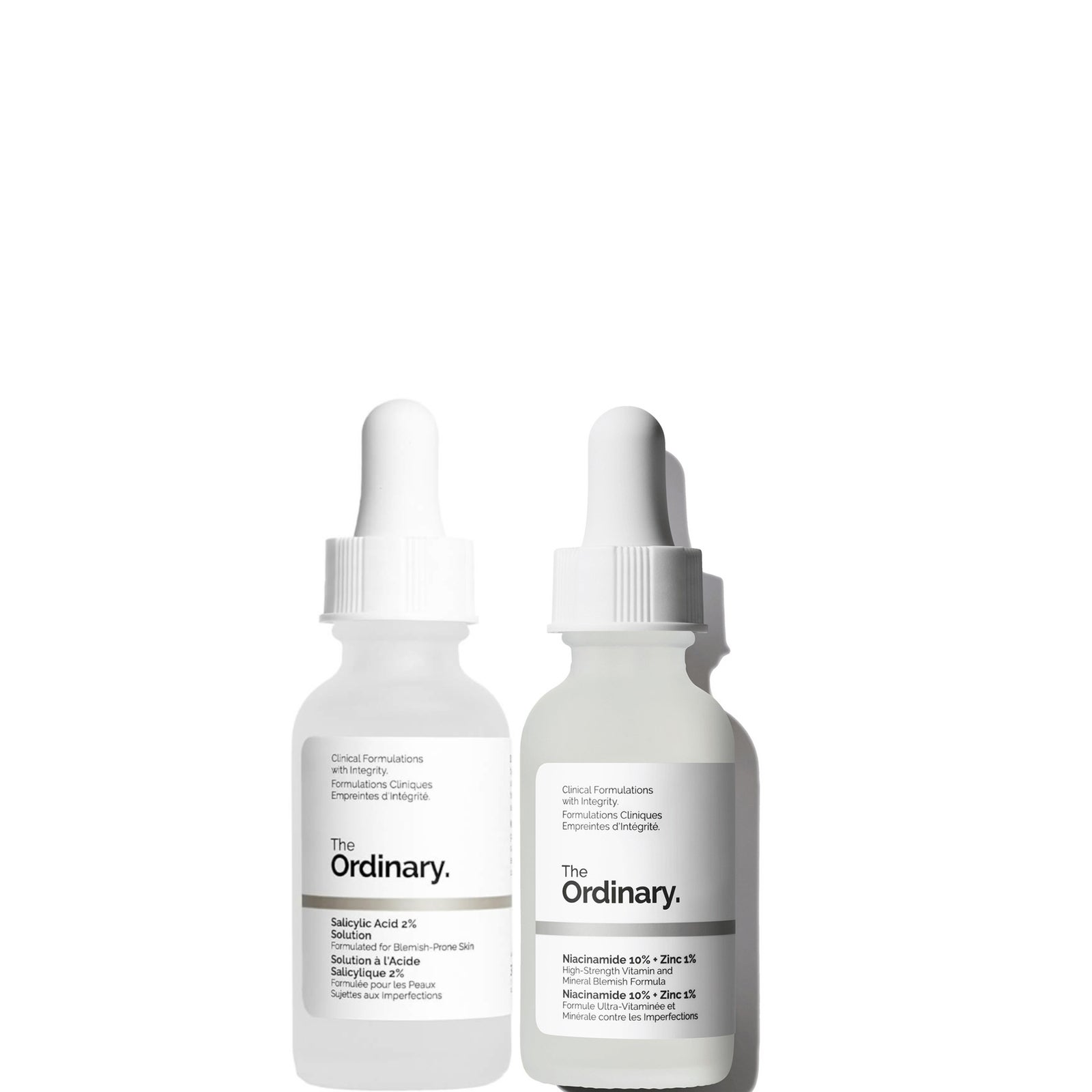 The Ordinary Clear & Balance Duo | LOOKFANTASTIC