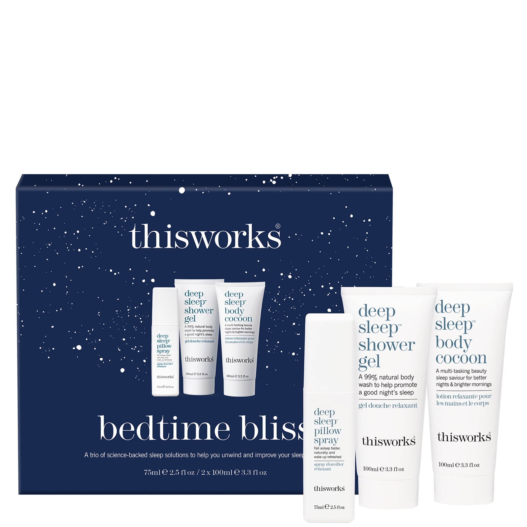 This Works Exclusive Bedtime Bliss Kit | LOOKFANTASTIC