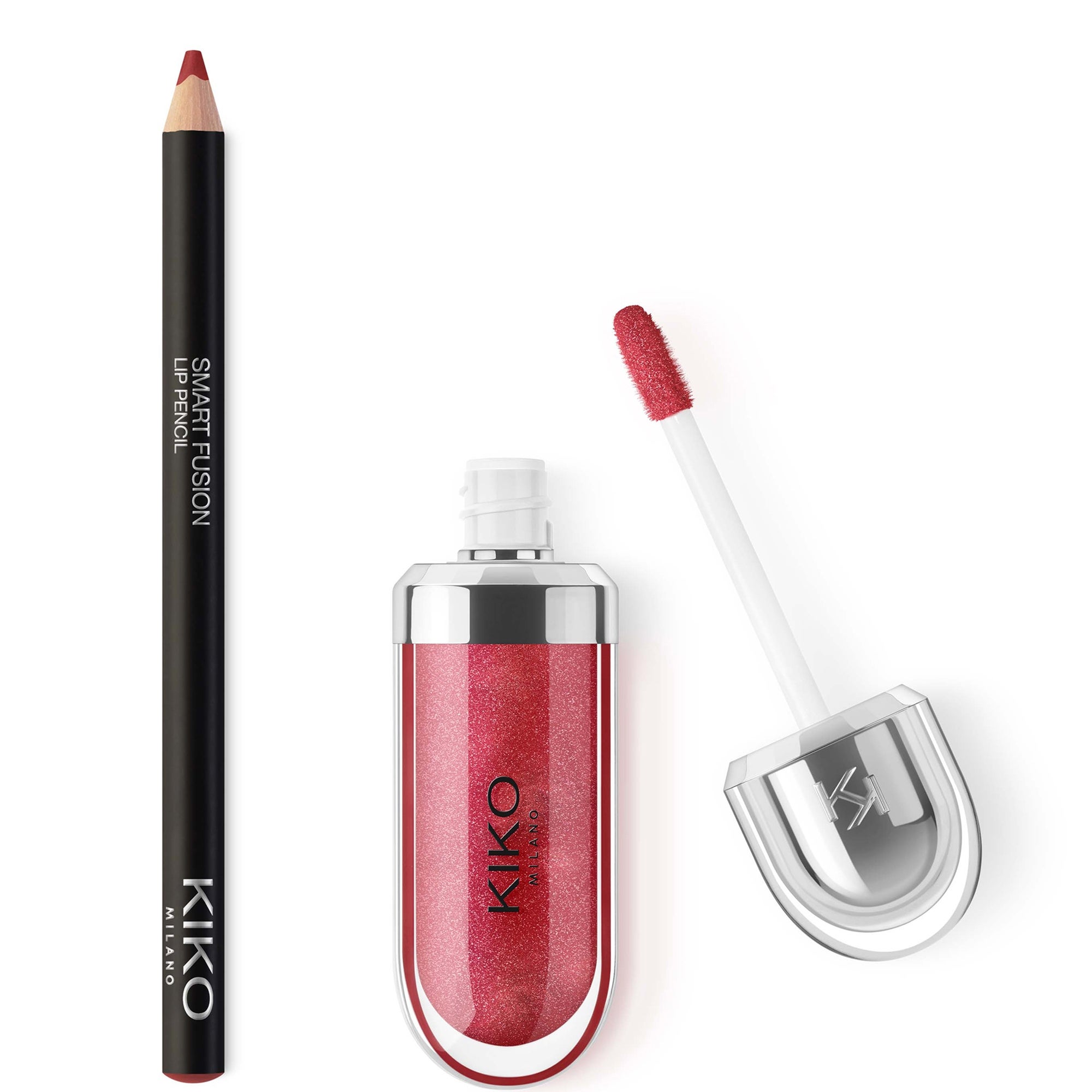 KIKO Milano 3D Hydra Cherry Cola Lip Combo | LOOKFANTASTIC