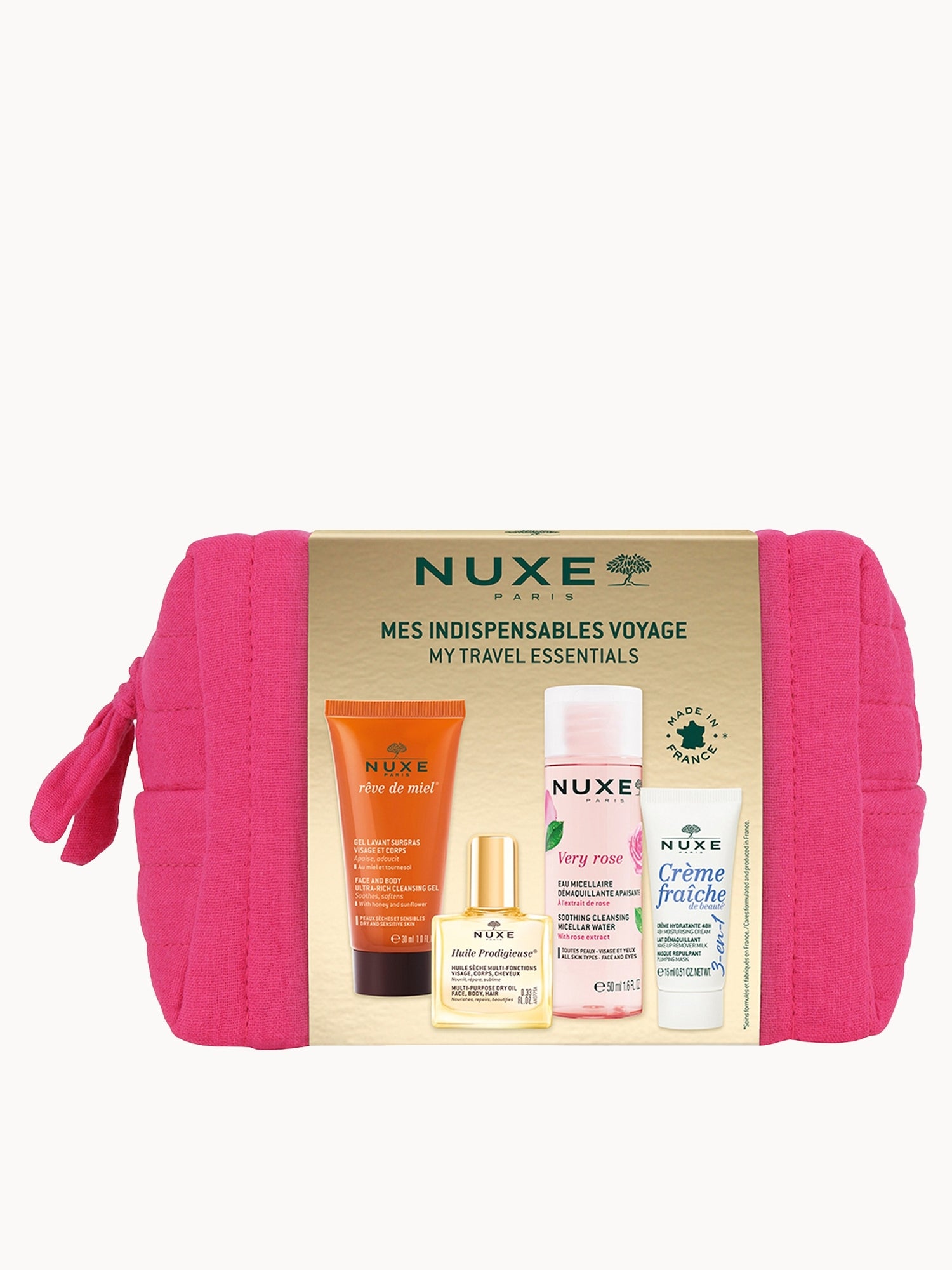 NUXE My Travel Essentials | LOOKFANTASTIC