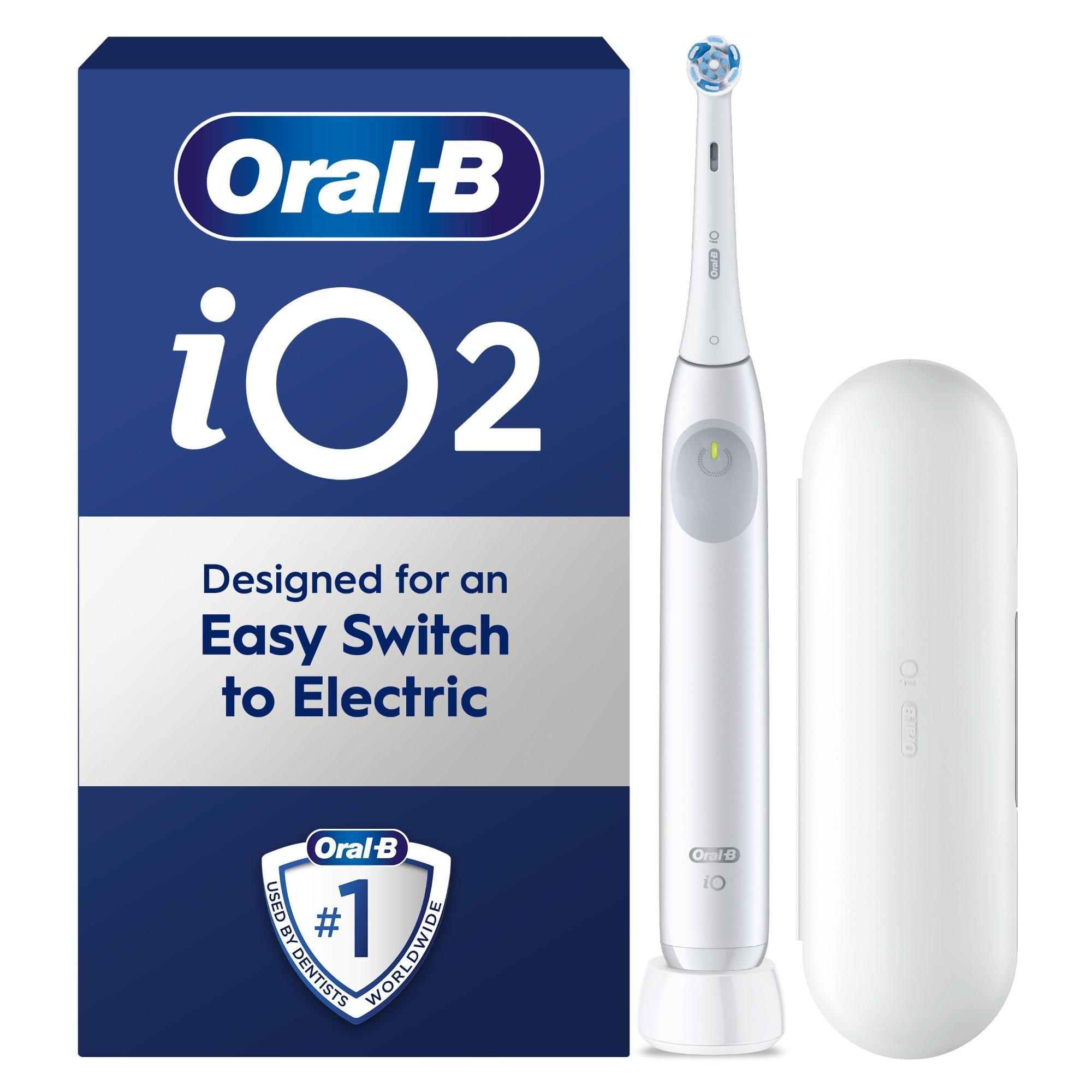 Oral-B iO2 Electric Toothbrush | Official Oral-B UK Store