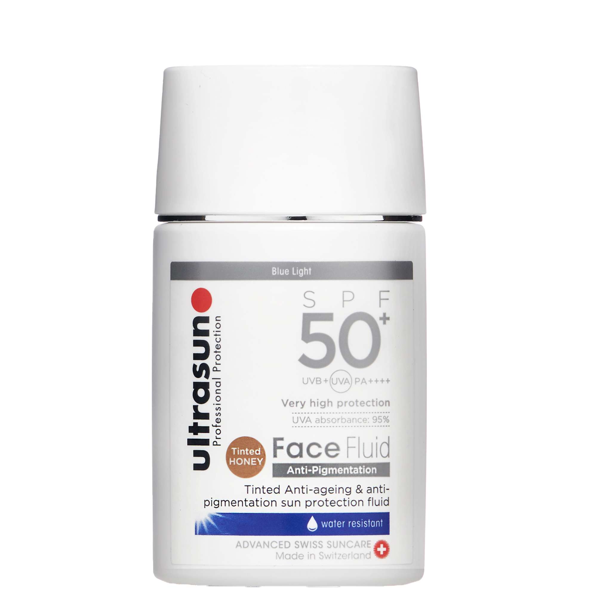 Ultrasun Face Fluid Tinted Anti Pigmentation SPF50+ 40ml | allbeauty