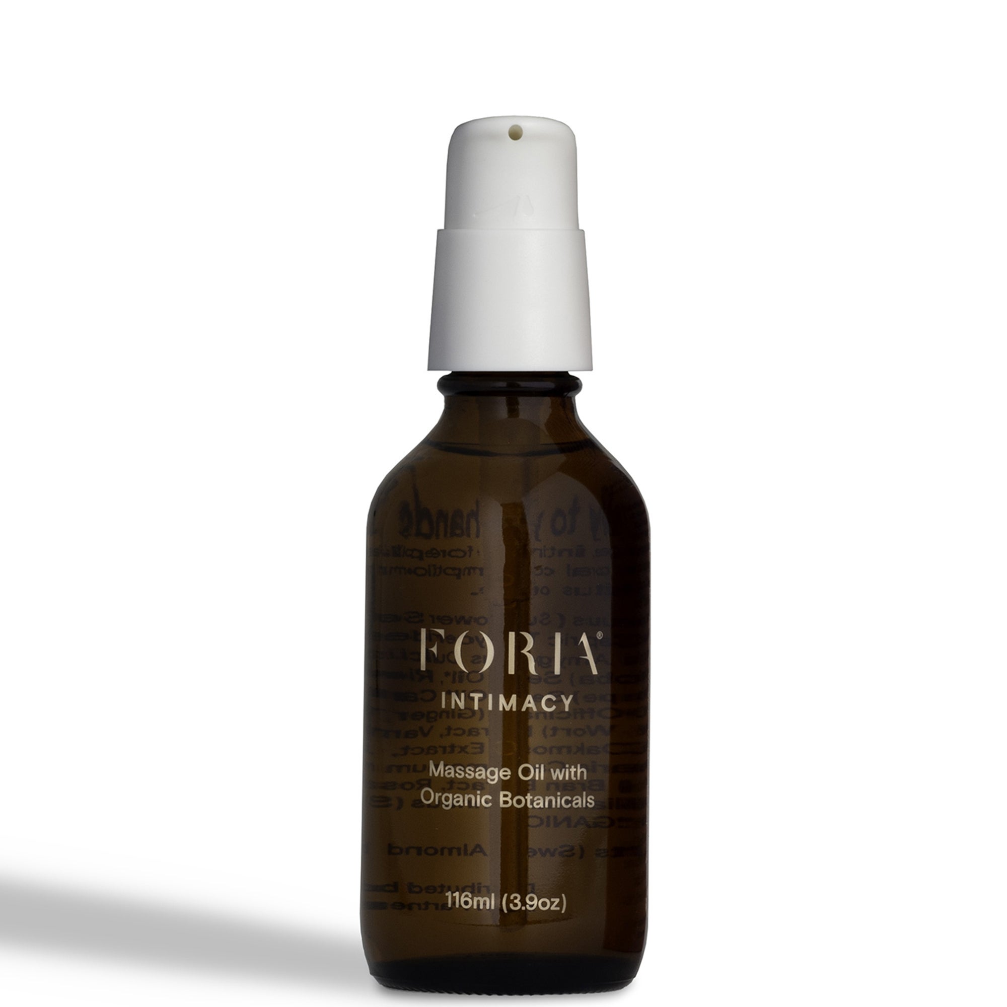 Foria Intimacy Massage Oil 116ml | Dermstore