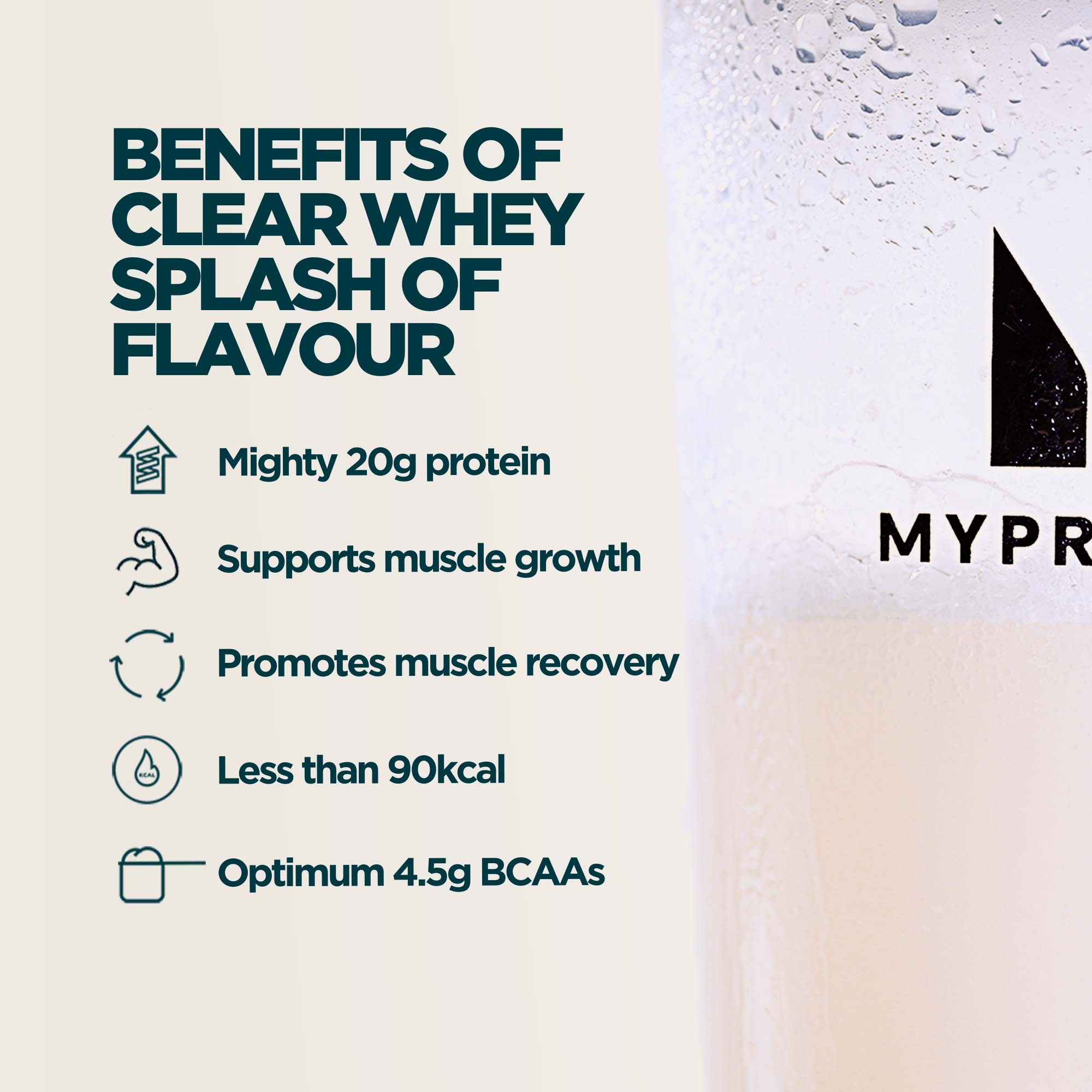 Whey Protein Powders for Muscle Growth | Myprotein UK