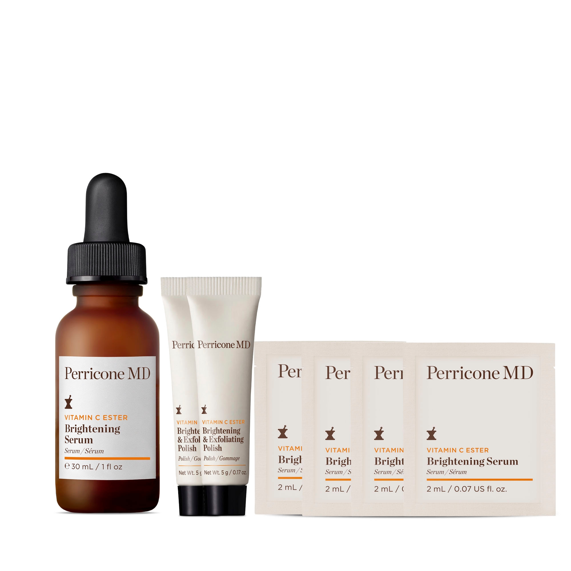 Perricone MD Brighten & Polish Deluxe Kit GWP | Perricone MD