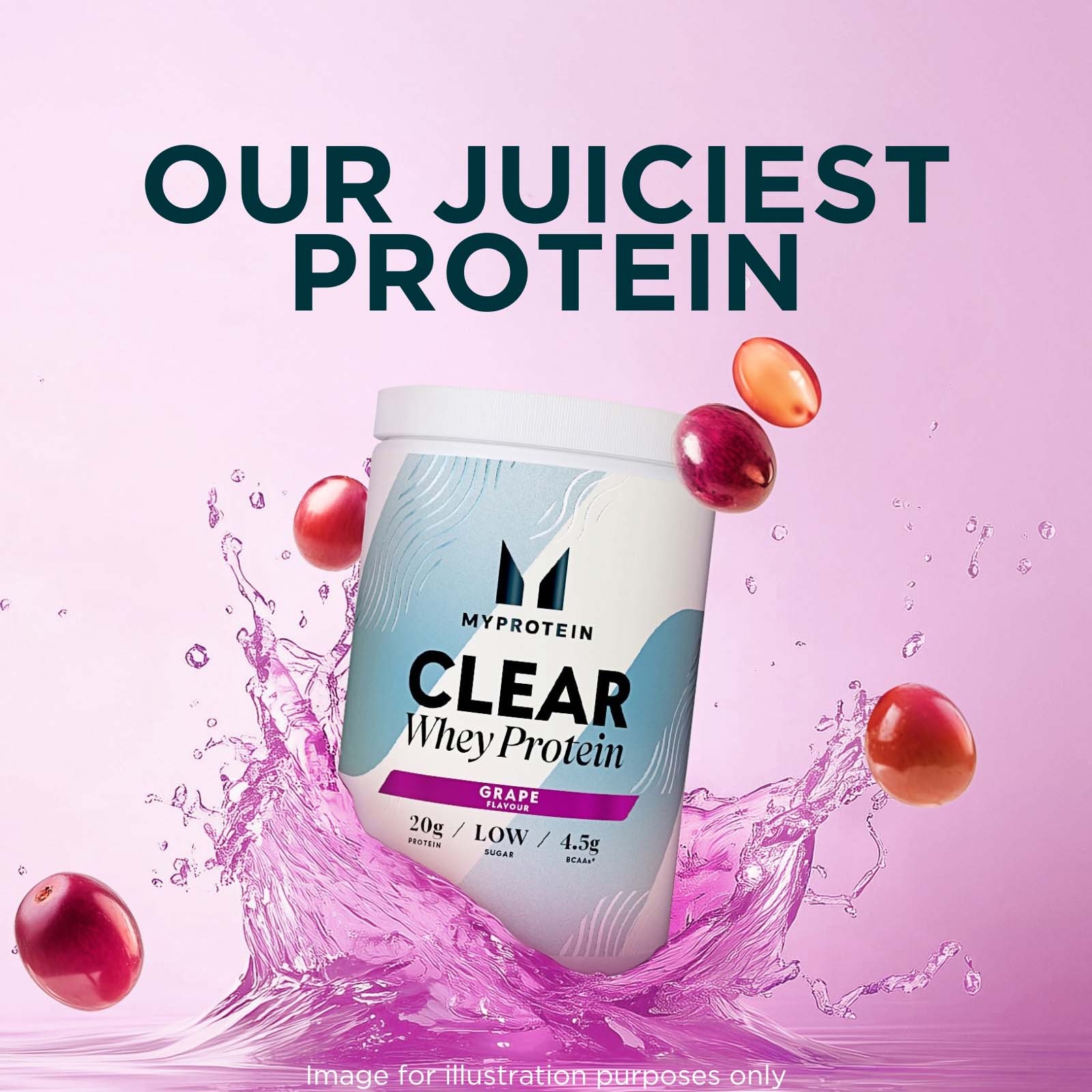 Clear Whey Protein | Myprotein AU