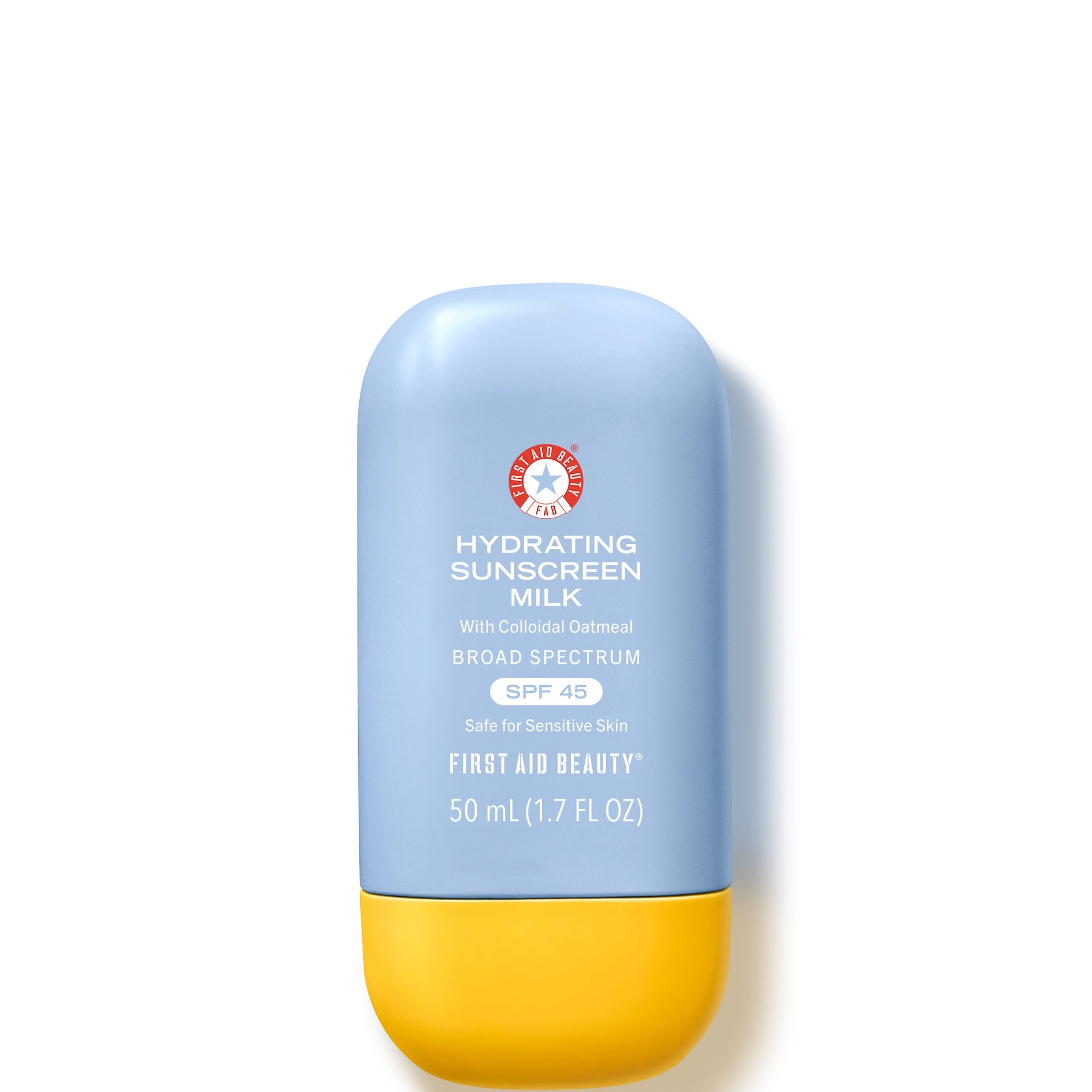 First Aid Beauty Hydrating Sunscreen Milk with Colloidal Oatmeal Broad ...
