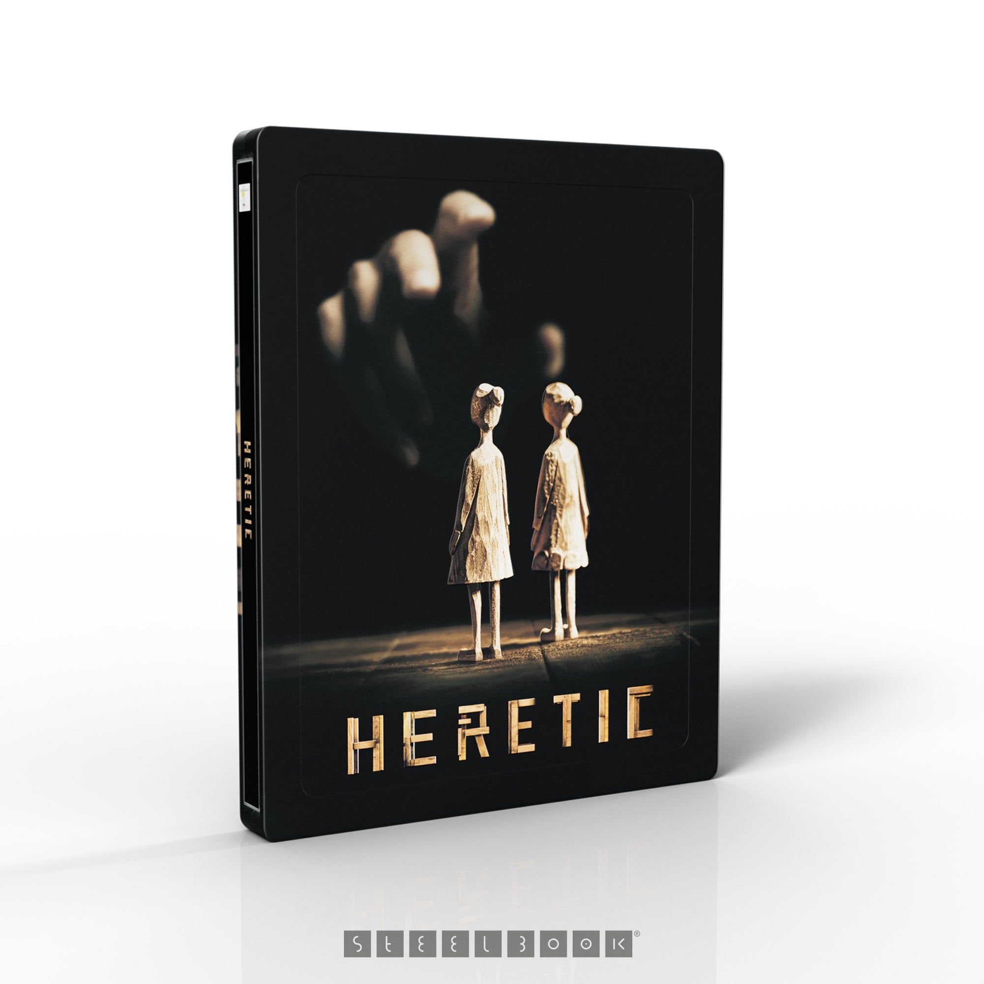 Heretic 4K Ultra HD & Blu-ray SteelBook | Zavvi UK