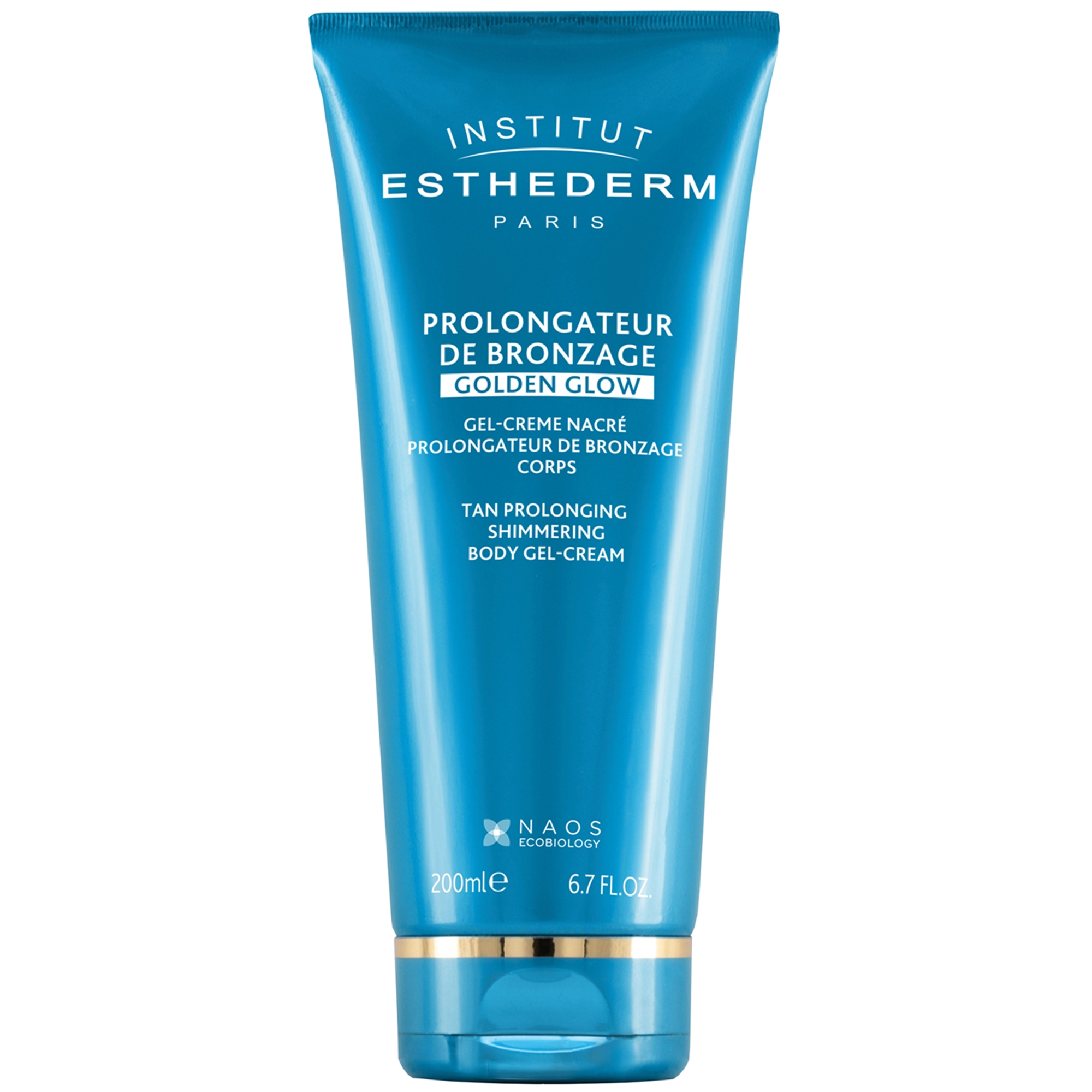 Institut Esthederm Tan Prolonging Shimmering Body Gel Cream 200ml ...
