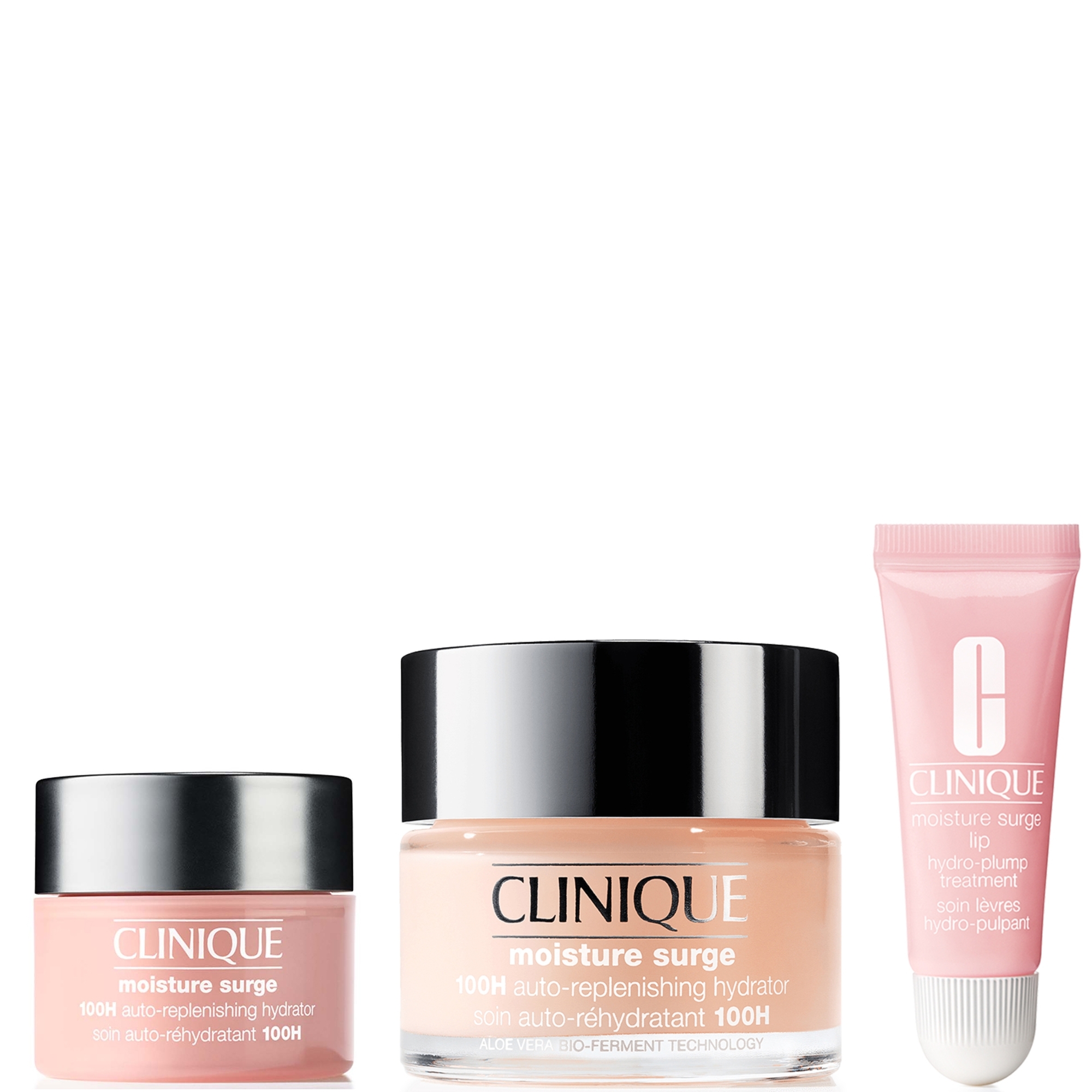 Clinique Moisture Surge Glow Getter Trio | LOOKFANTASTIC