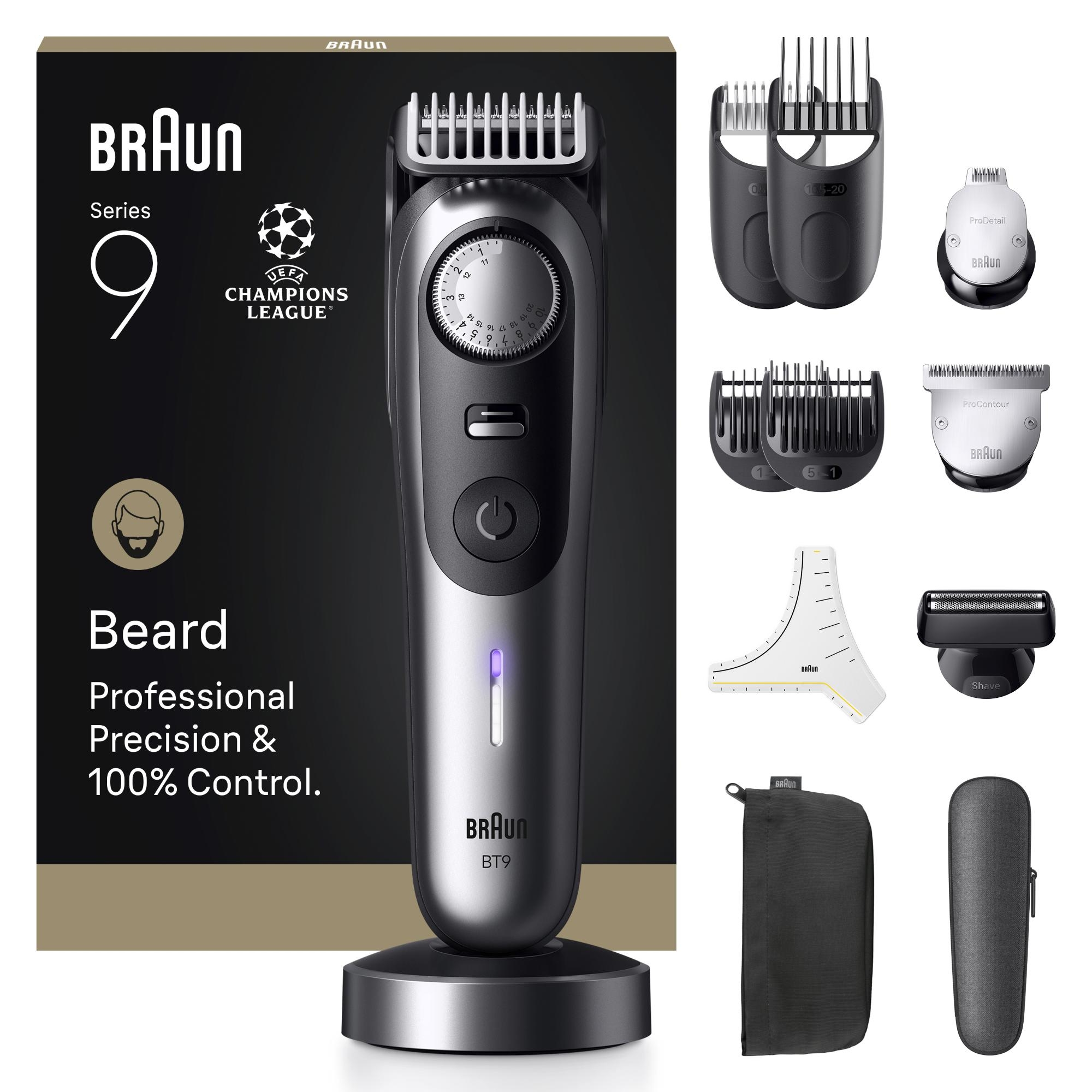 Braun Beard Trimmer Series 9 BT9560 | Official Braun Store
