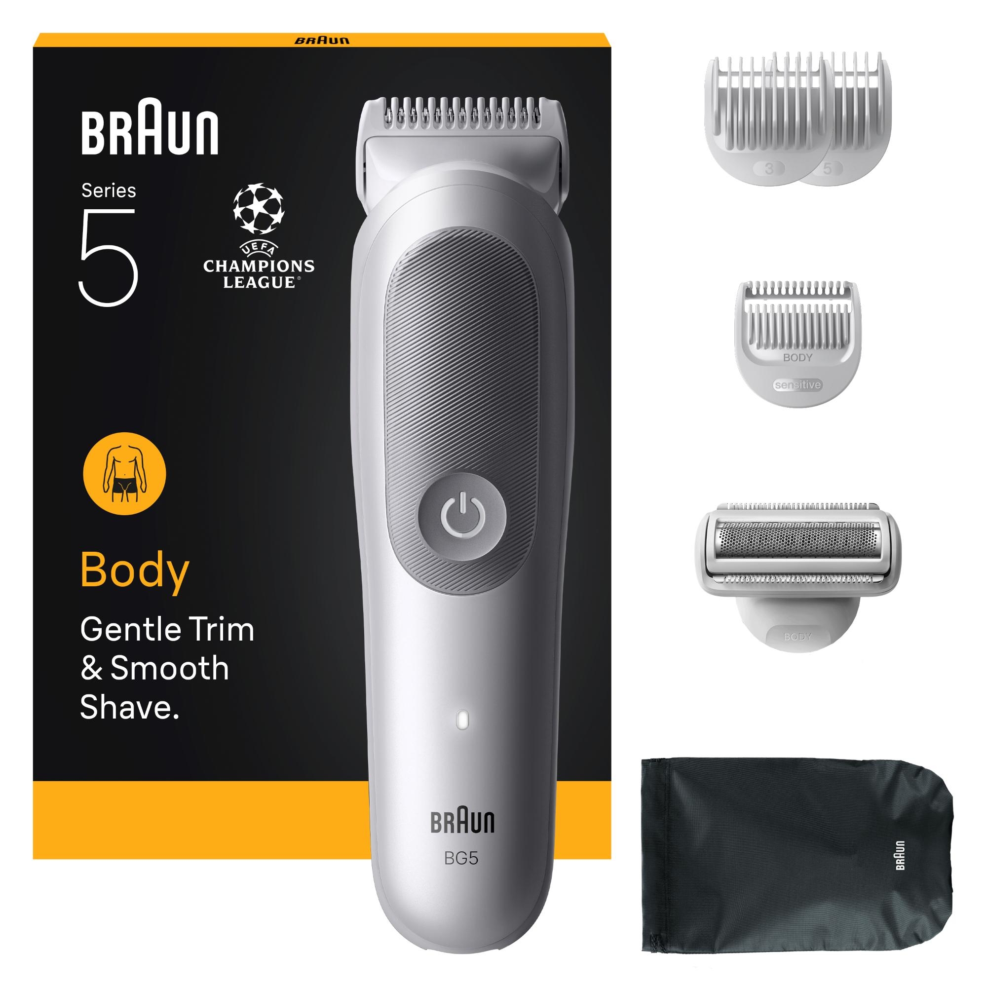 Braun Body Groomer Series 5 BG5550 for Men | Official Braun Store