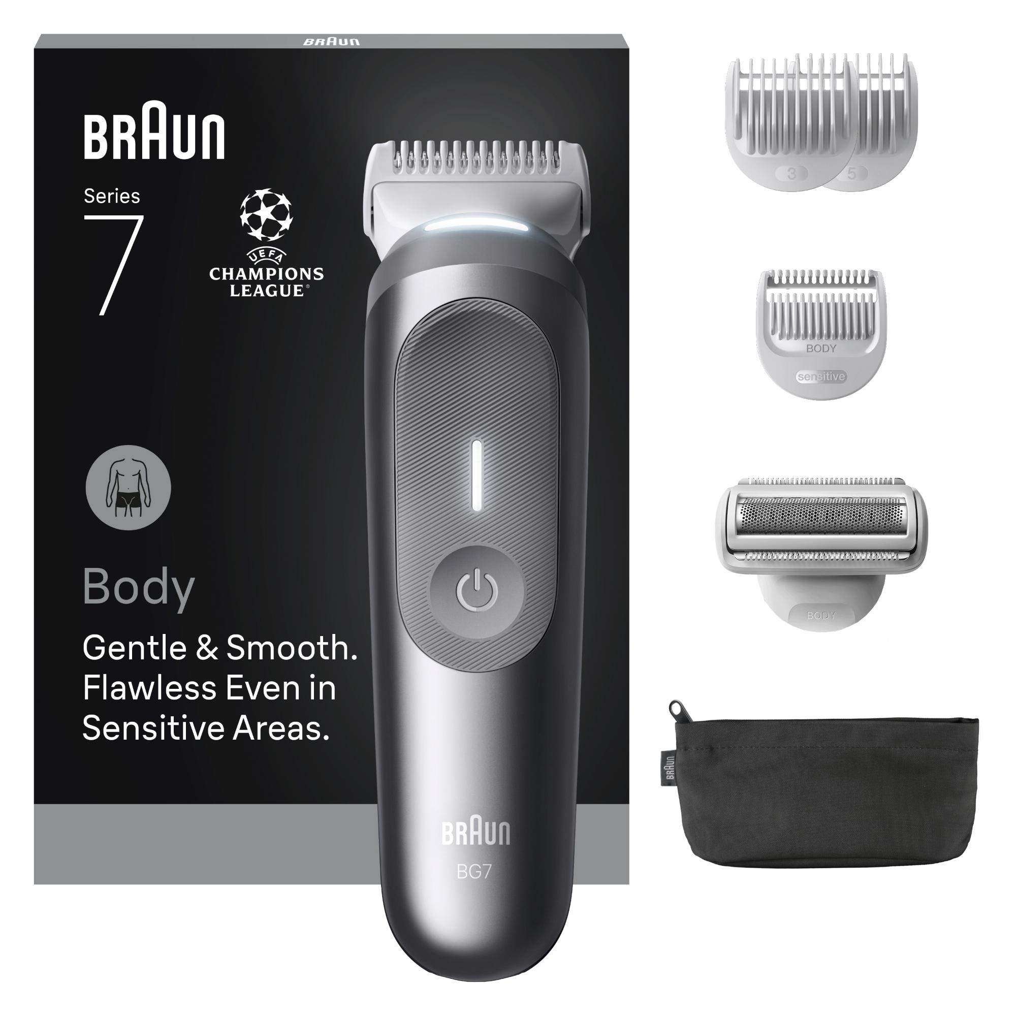 Braun Body Groomer Series 7 BG7550 for Men | Official Braun Store