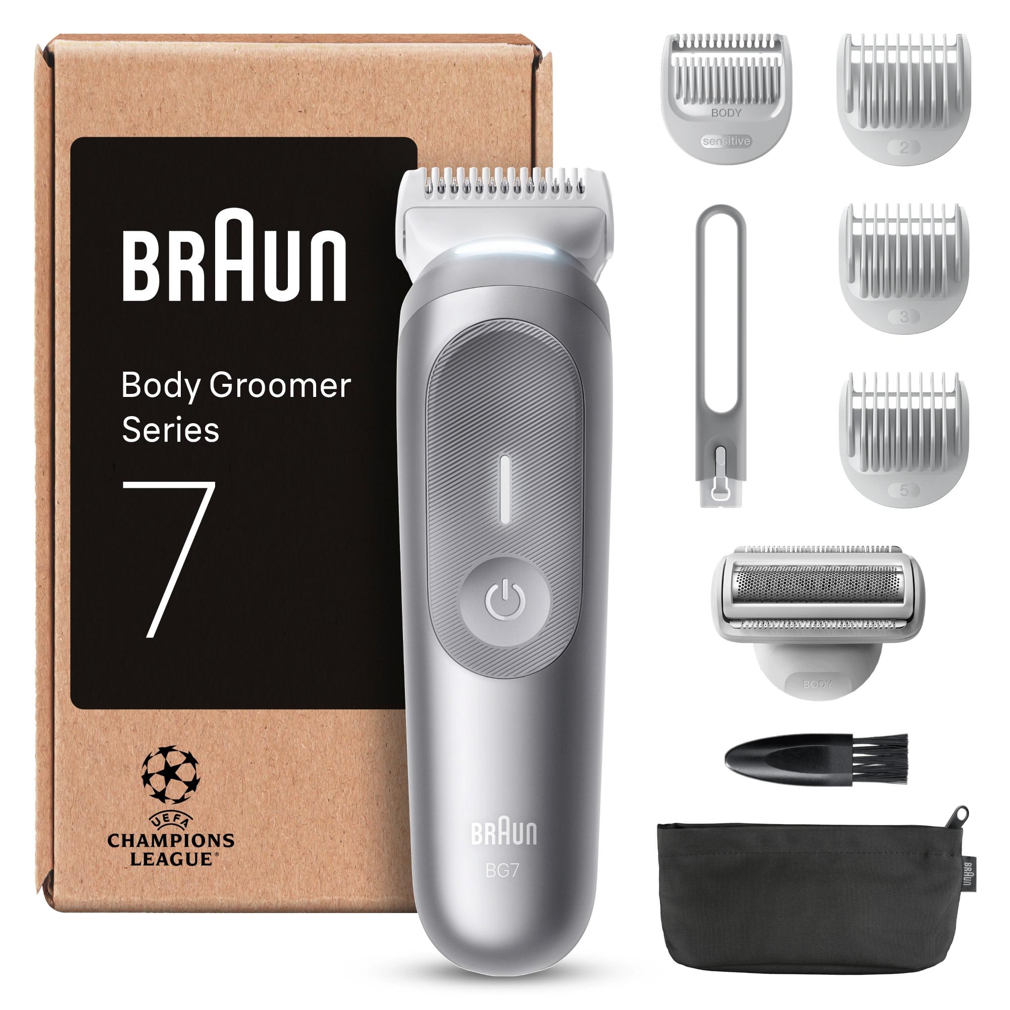 Braun Body Groomer Series 7 BG7555 for Men | Official Braun Store