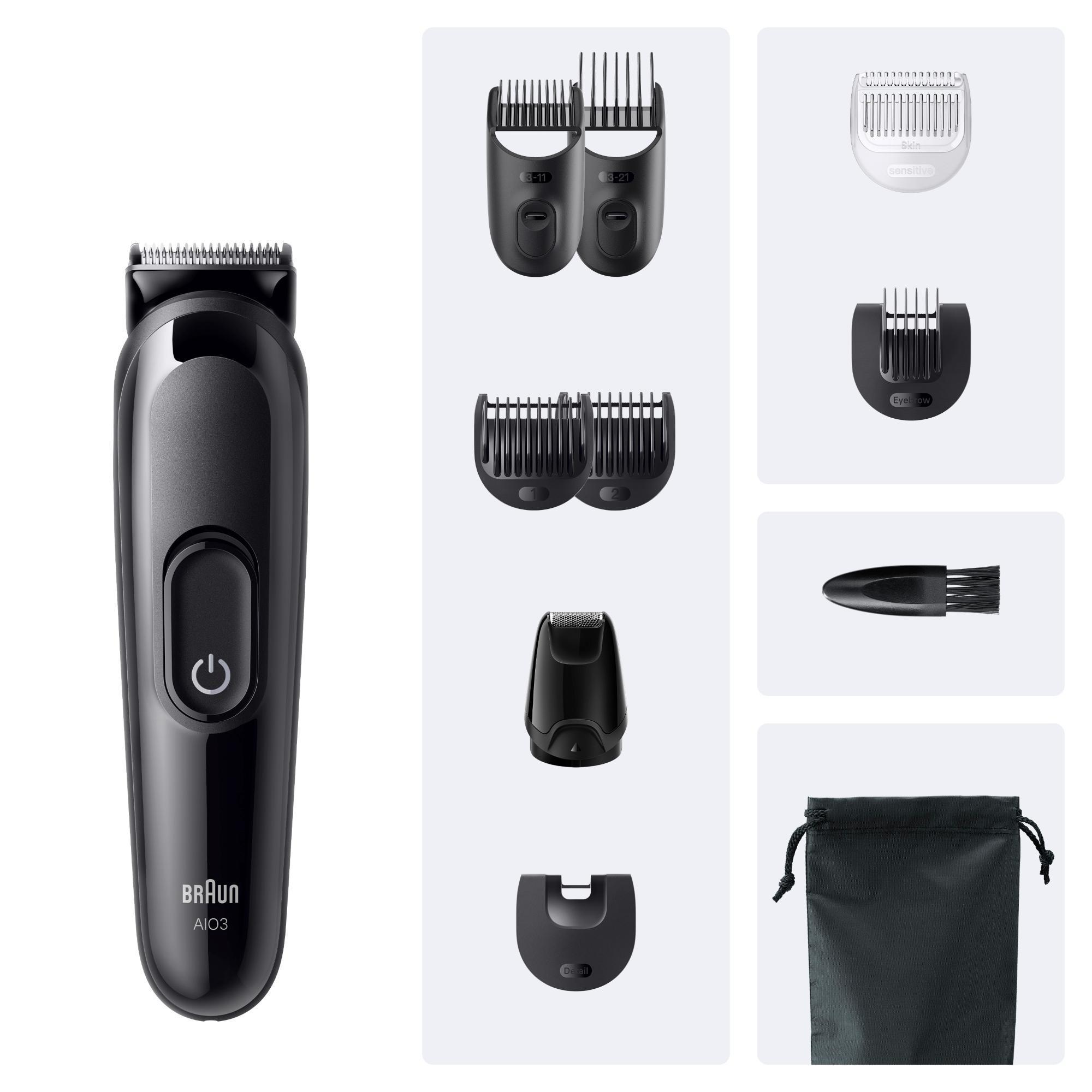 Braun All-in-One Trimmer Style Kit Series 3 AIO3560 | Official Braun Store