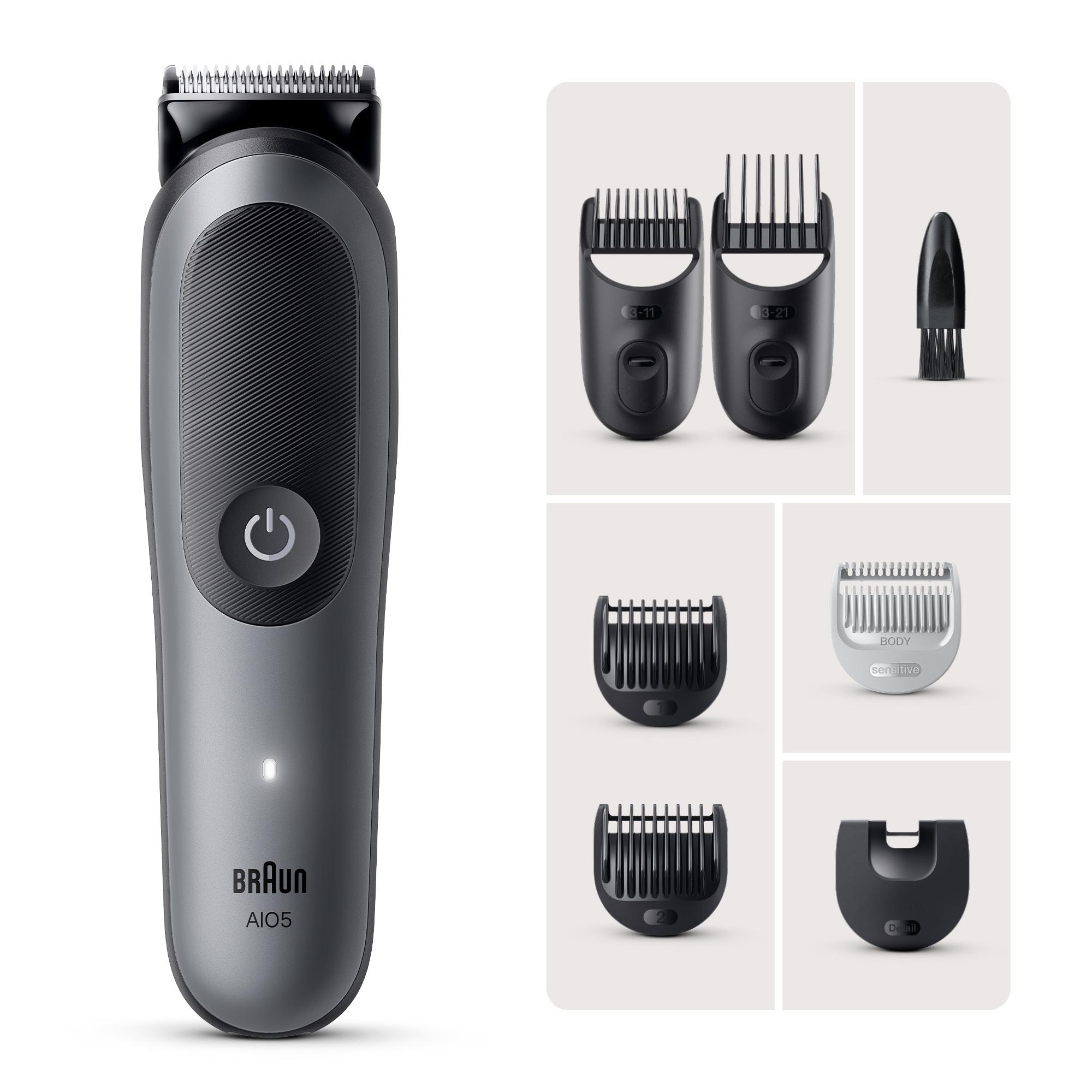 Braun All-in-One Trimmer Style Kit Series 5 AIO5520 | Braun UK