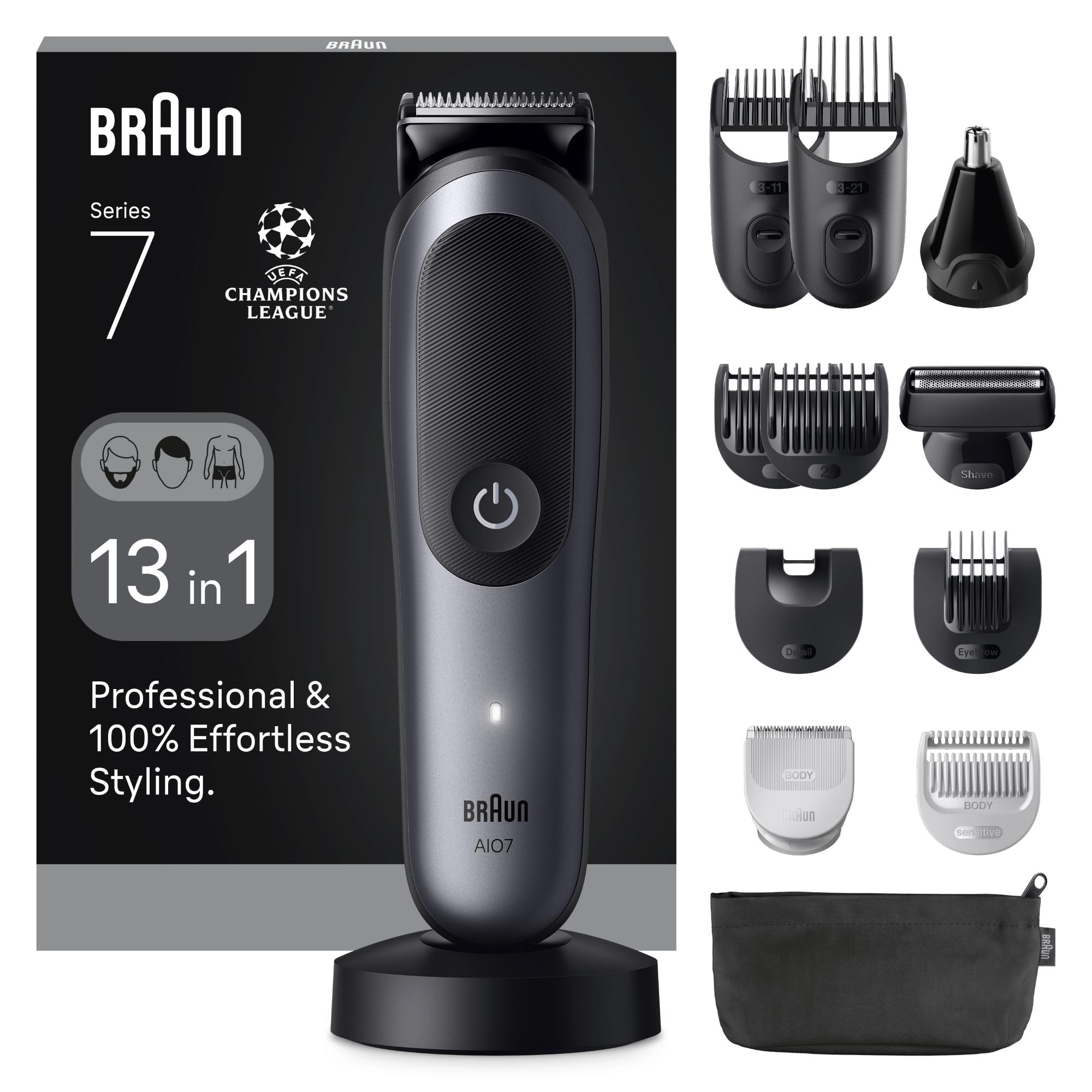 Braun All-in-One Trimmer Style Kit Series 7 AIO7560 | Official Braun Store