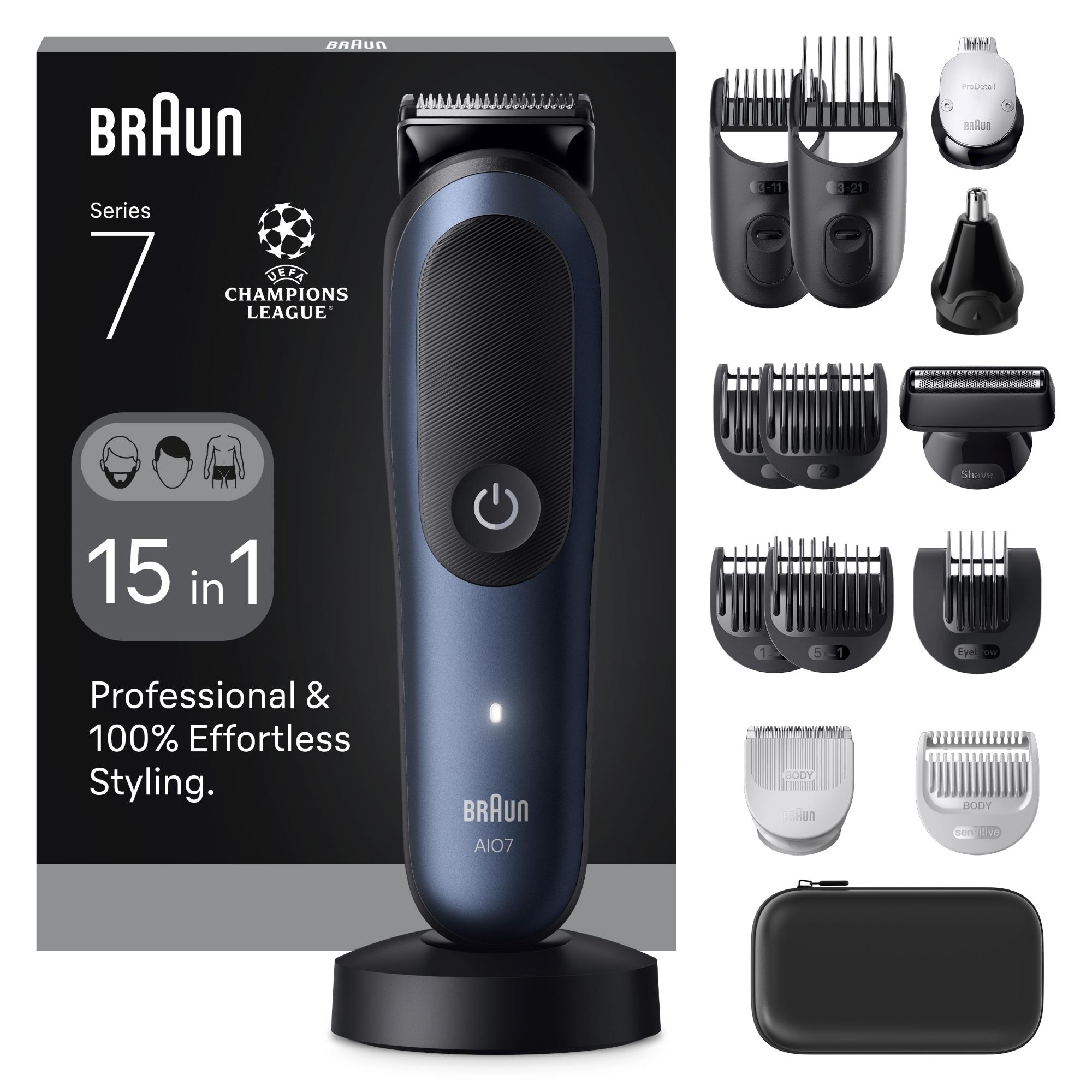 Braun All-in-One Trimmer Style Kit Series 7 AIO7580 | Official Braun Store