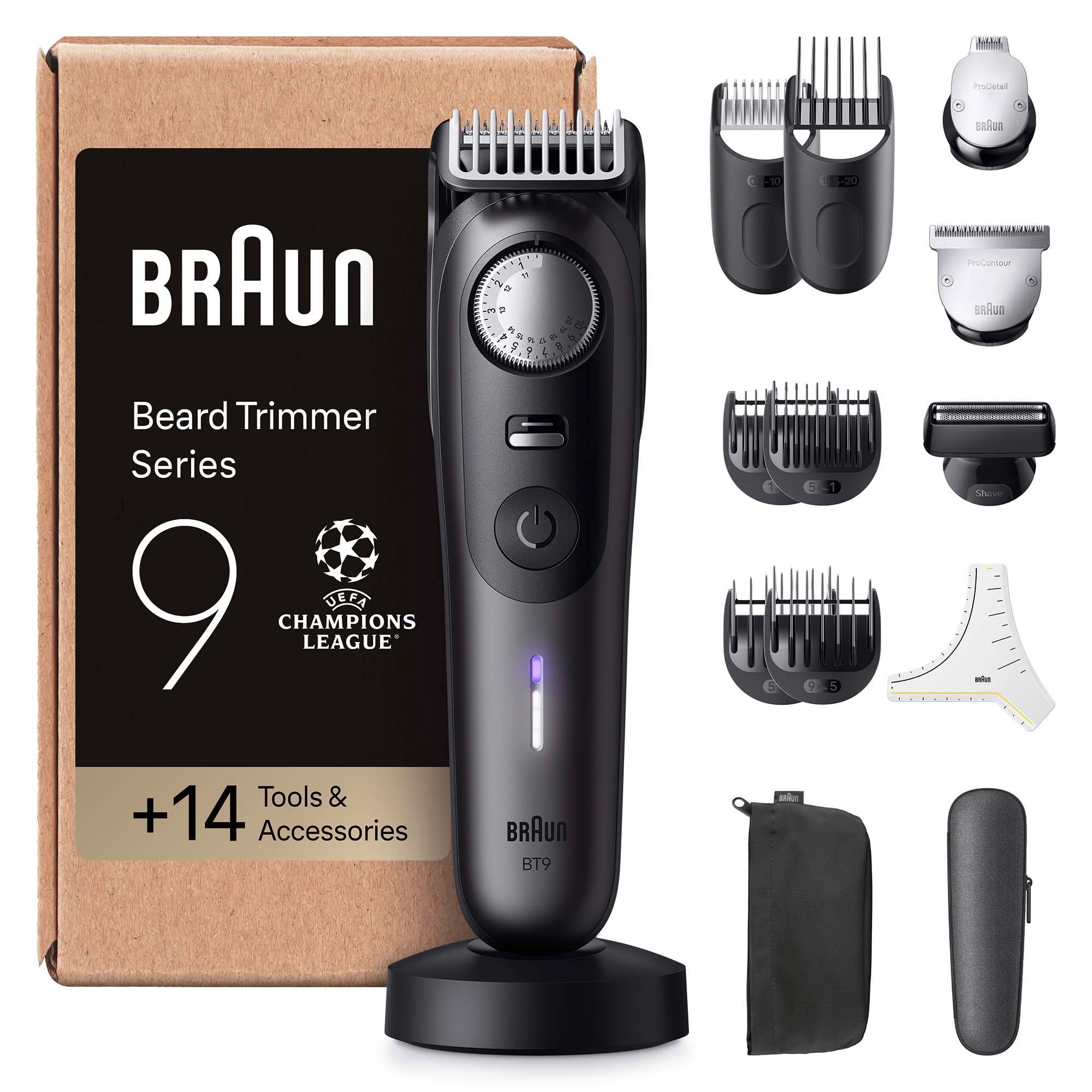 Braun Beard Trimmer Series 9 BT9565 | Official Braun Store