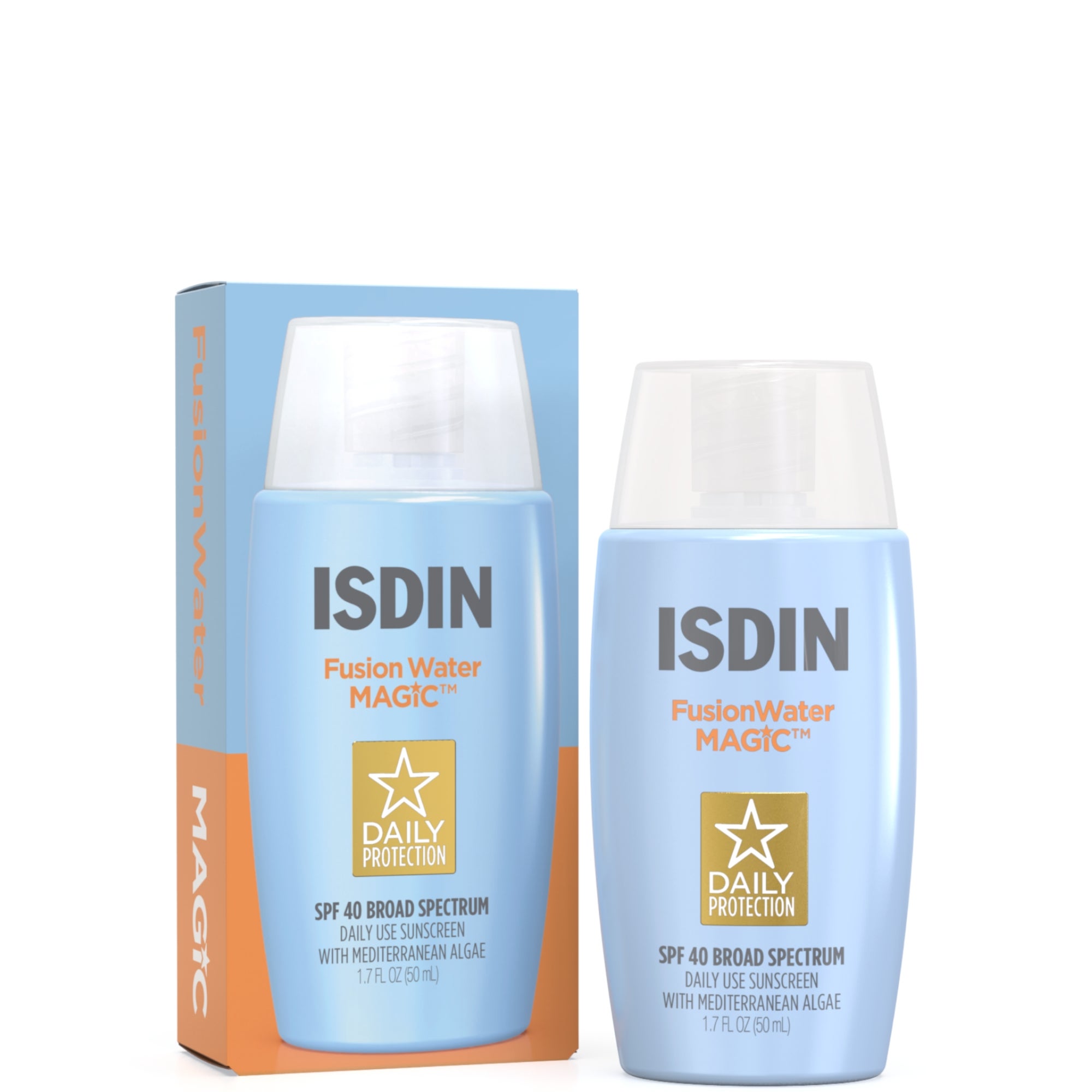 ISDIN Fusion Water Magic SPF40 50ml | Dermstore