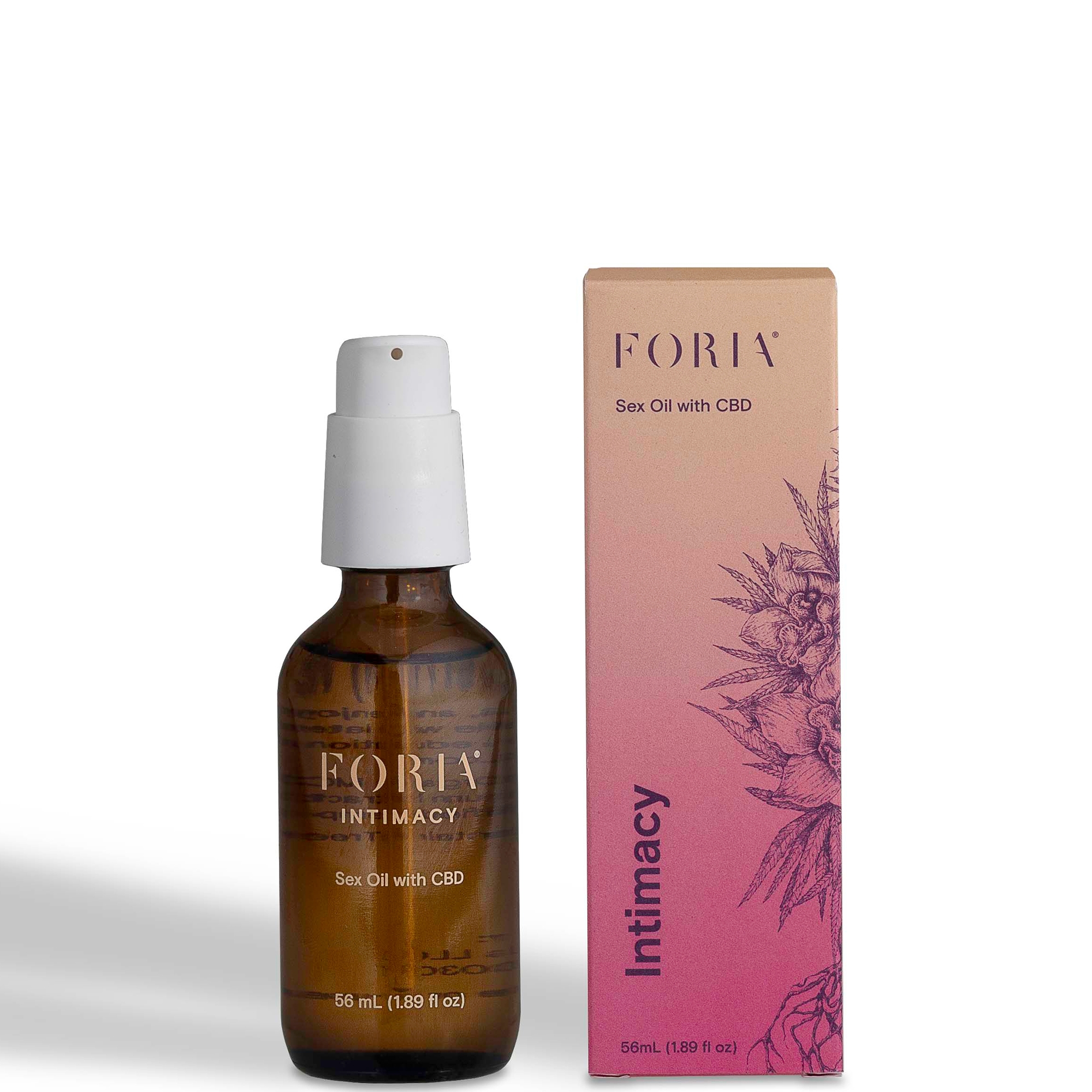 Foria Sex Oil 56ml | Dermstore