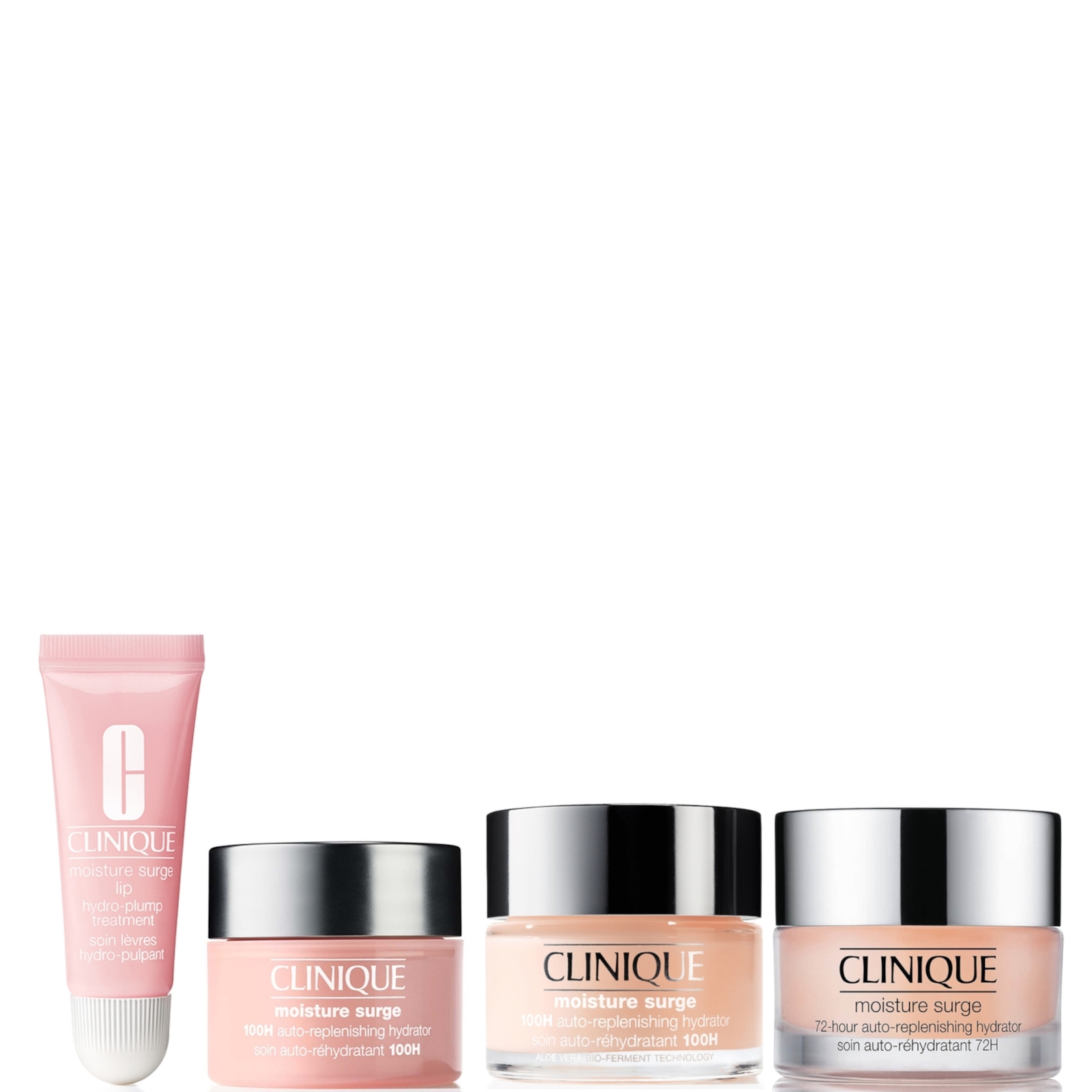 Clinique Moisture Surge Glow Getters Bundle | LOOKFANTASTIC
